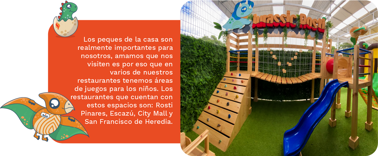 Rosti Costa Rica | Descubrí el Menú de Rosti