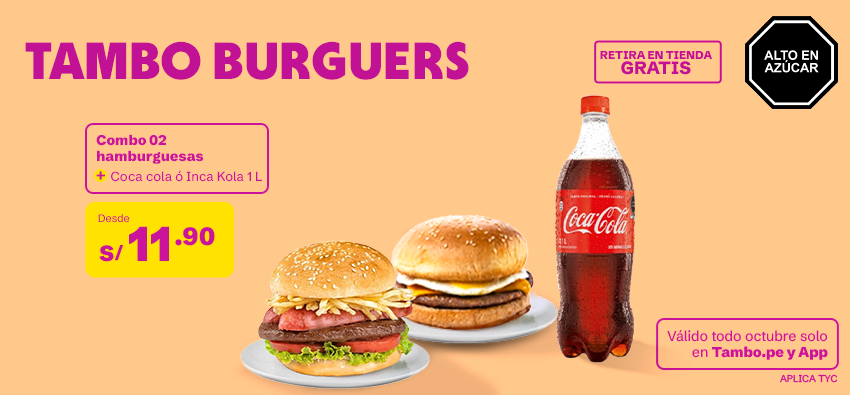 Tambo.pe | Recibe tu pedido en 30min - Tambo | Cada vez más cerca