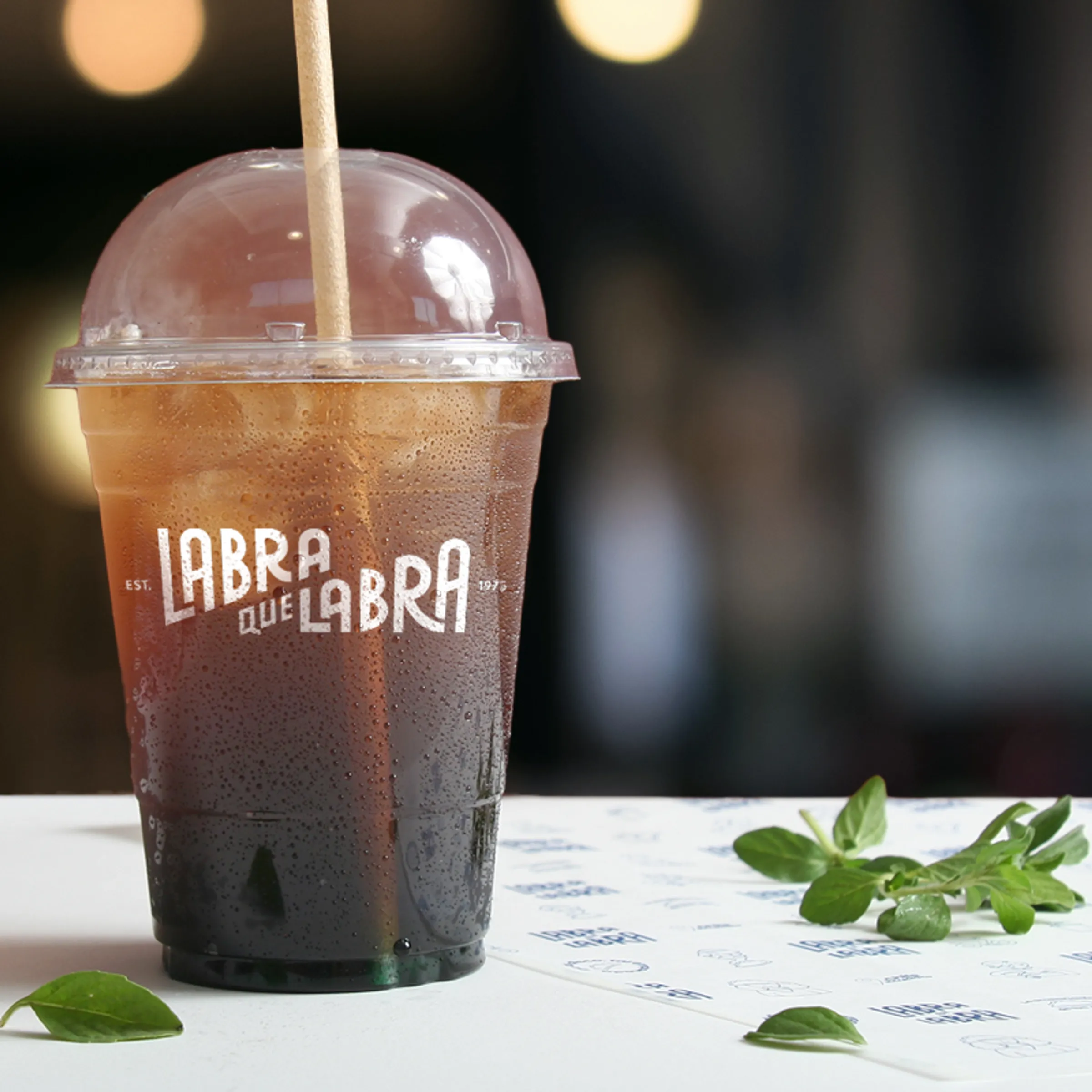 Té helado con menta - Labra que Labra | Pide Online