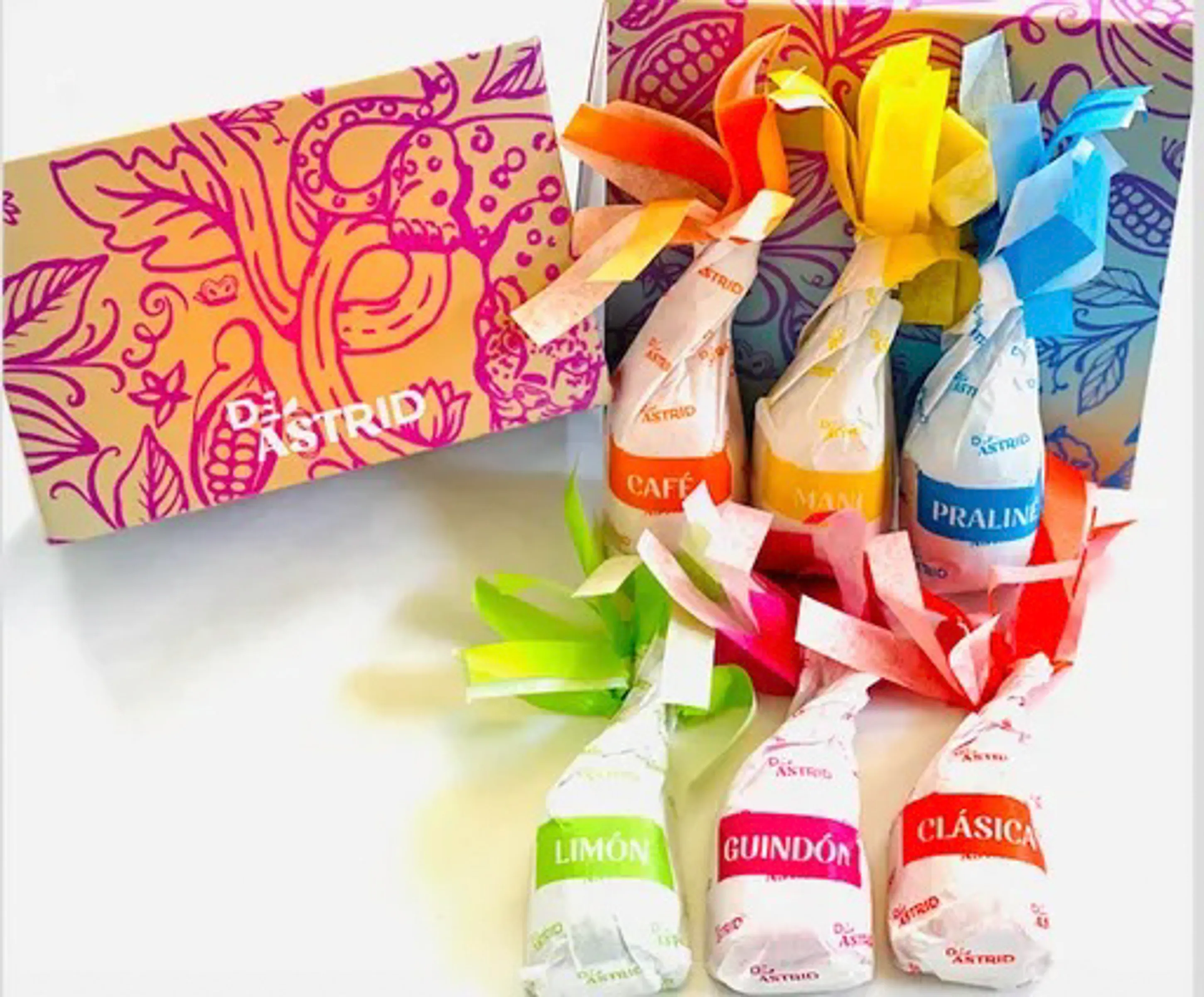 Caja De Chocotejas 6 Unidades Astrid Gastón Online