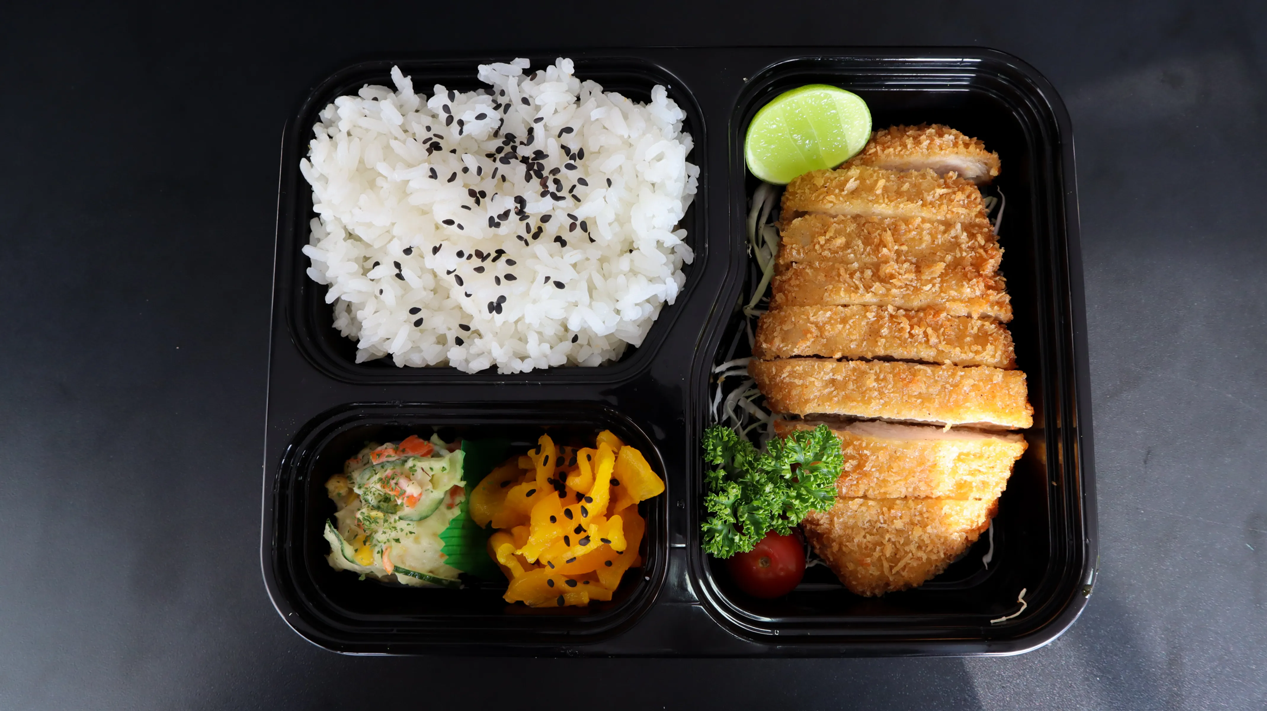 Chicken Katsu - Bento Box - Ordena Online