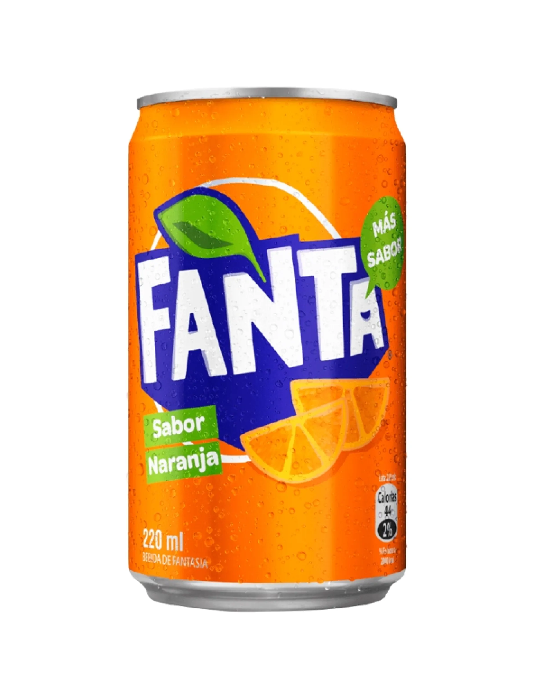Fanta Original - La Popular - Pizza y Pan