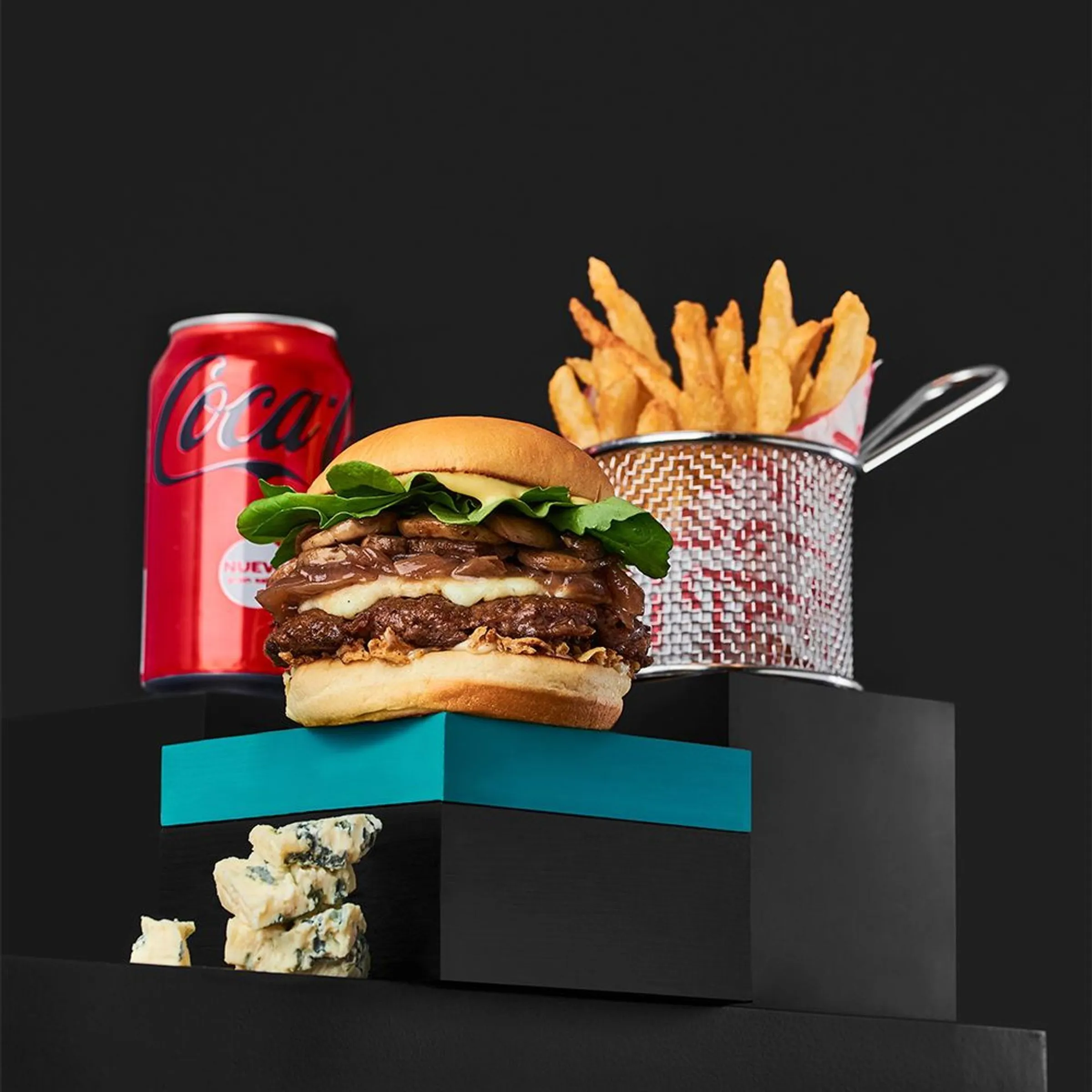 Combo Just Blue Simple - Just Burger | Solo una hamburguesa, hasta que ...