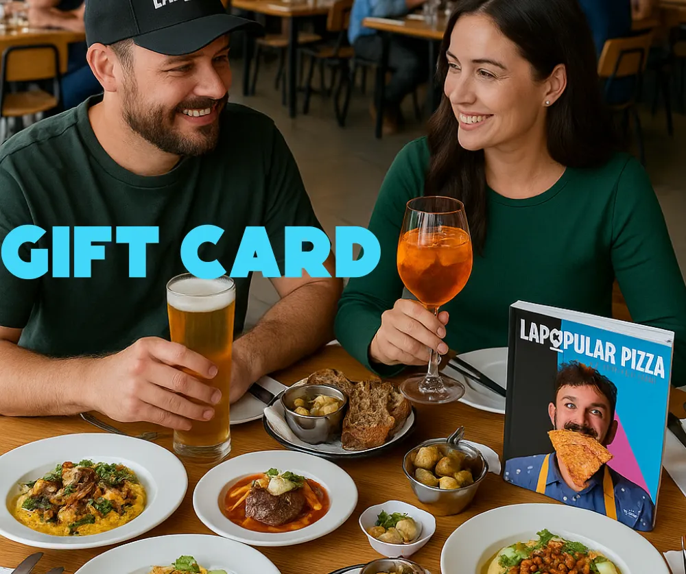 Gift Card – SUGAR DADDY - La Popular - Pizza y Pan