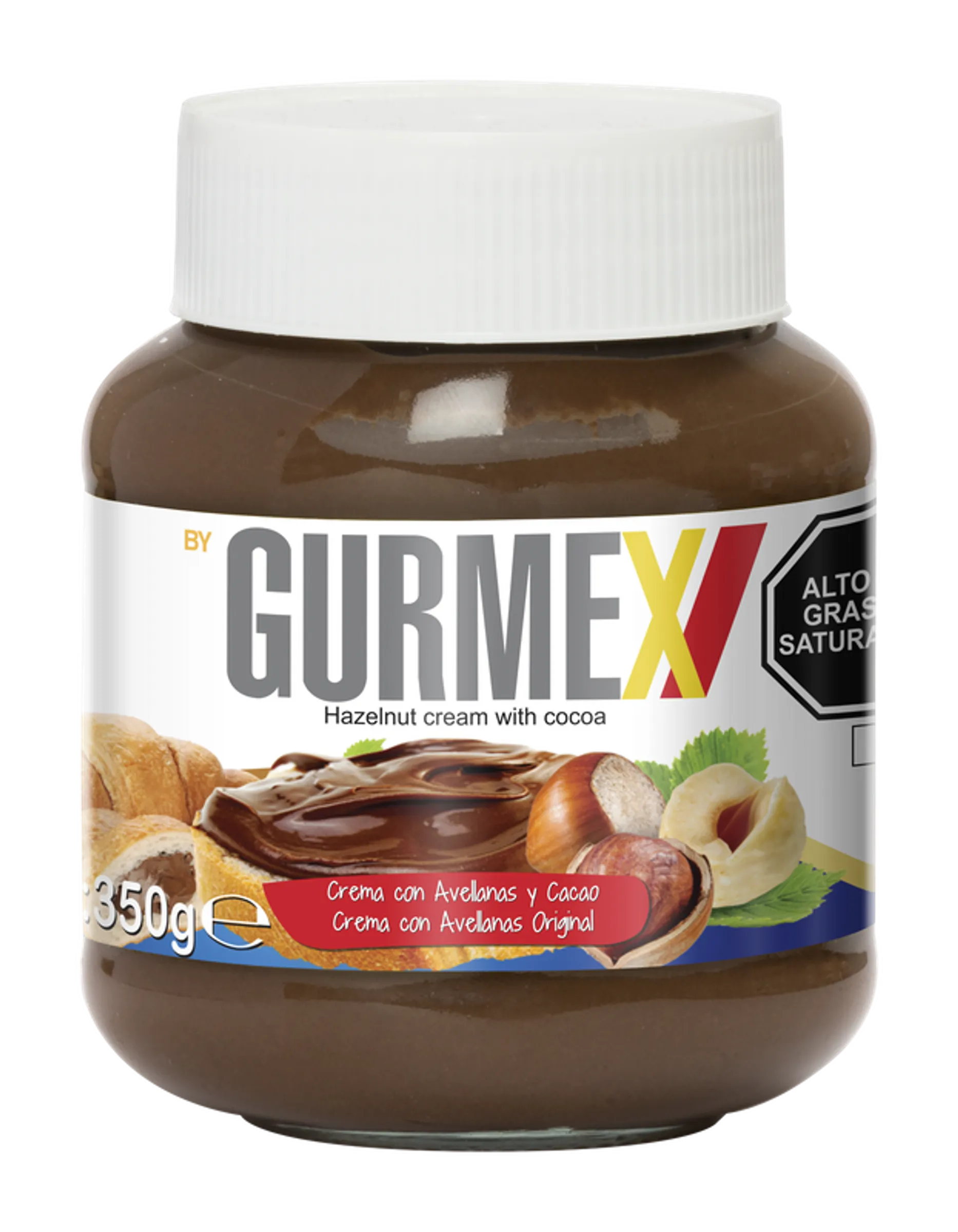 Crema De Avellanas Gurmex Original 350 gr - Tambo | Cada vez más cerca