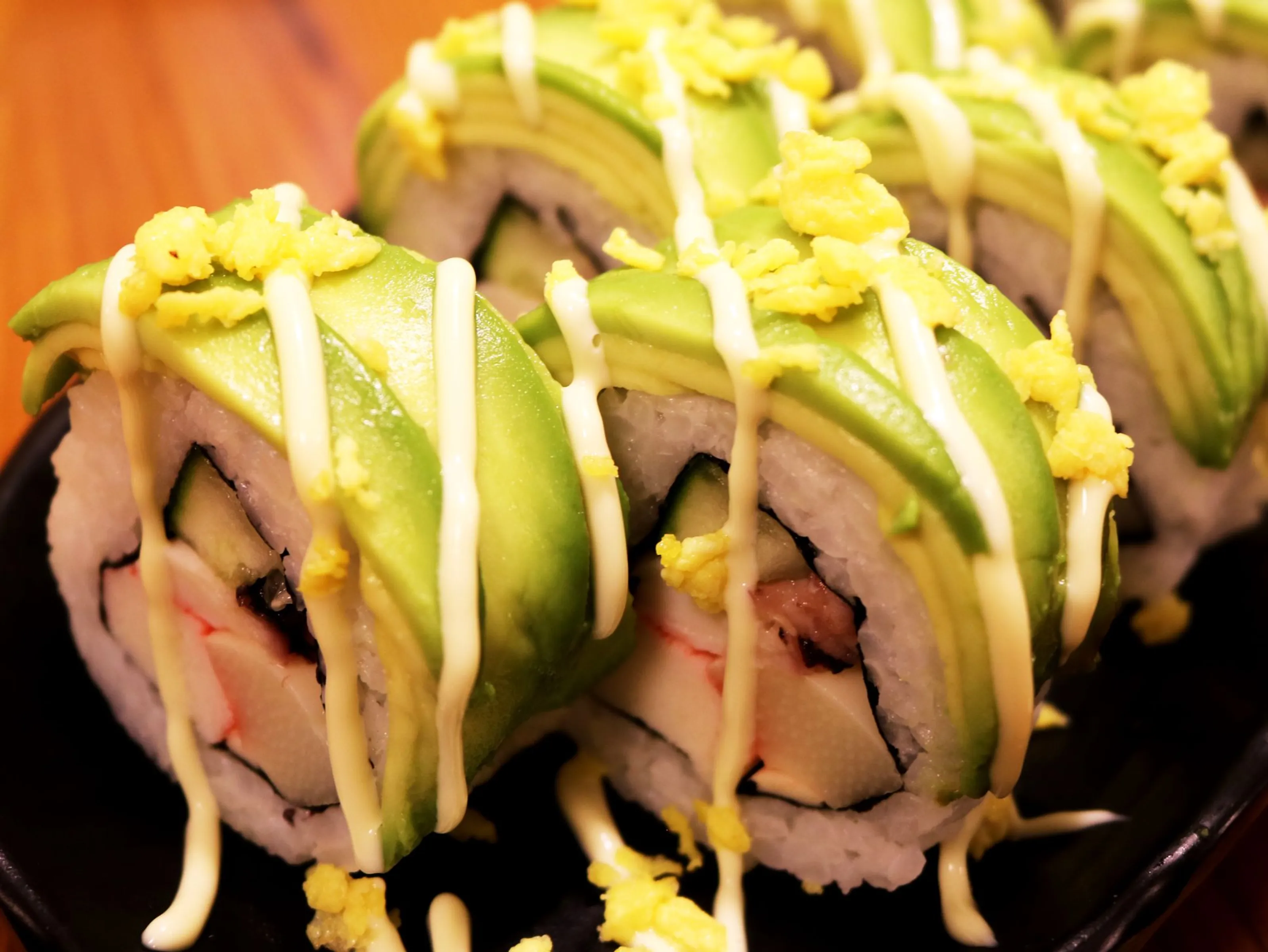 Avocado Tako Roll - OISHI | Café Restaurant
