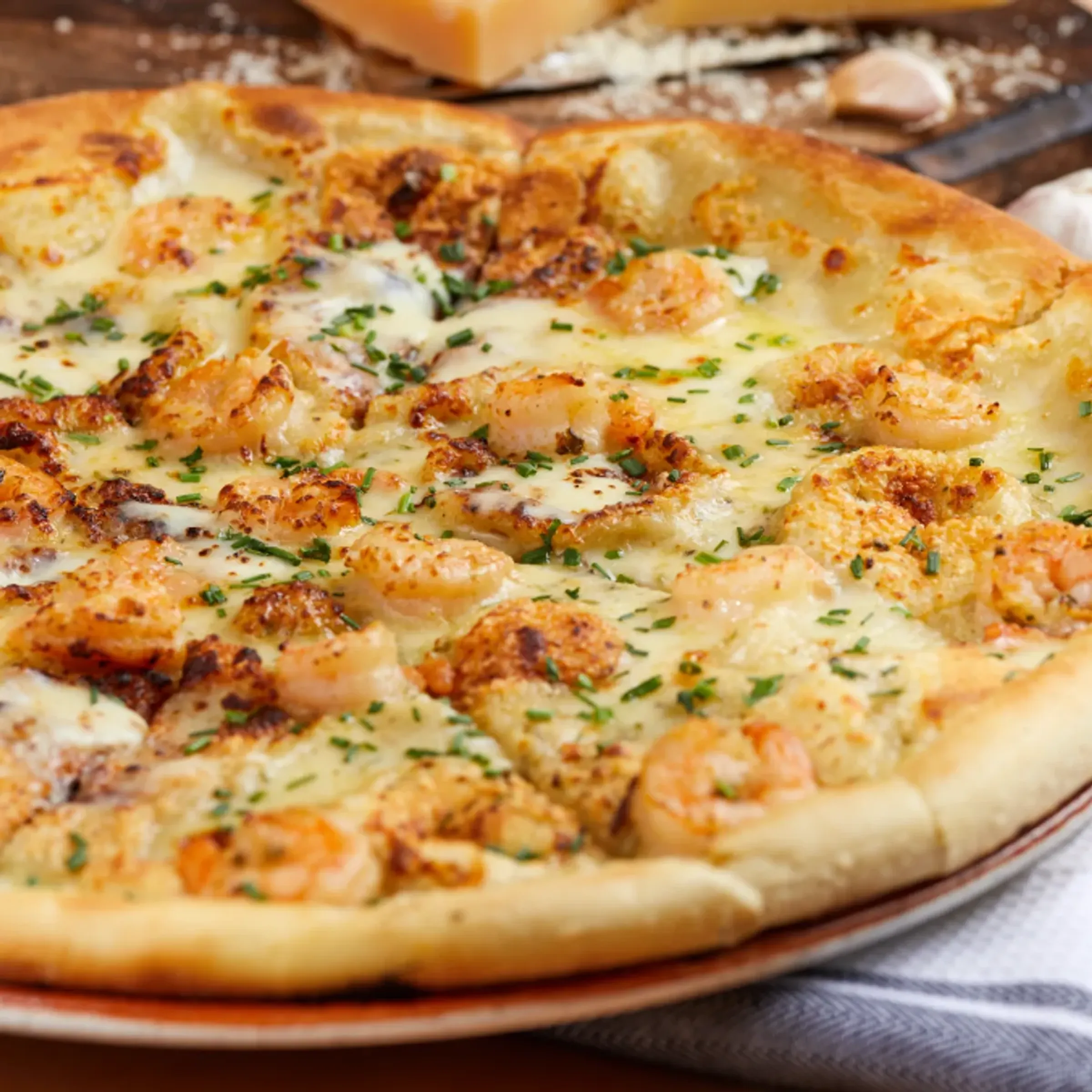 2x1 Pizza mediana camarones - il forno | Disfruta la mejor comida ...