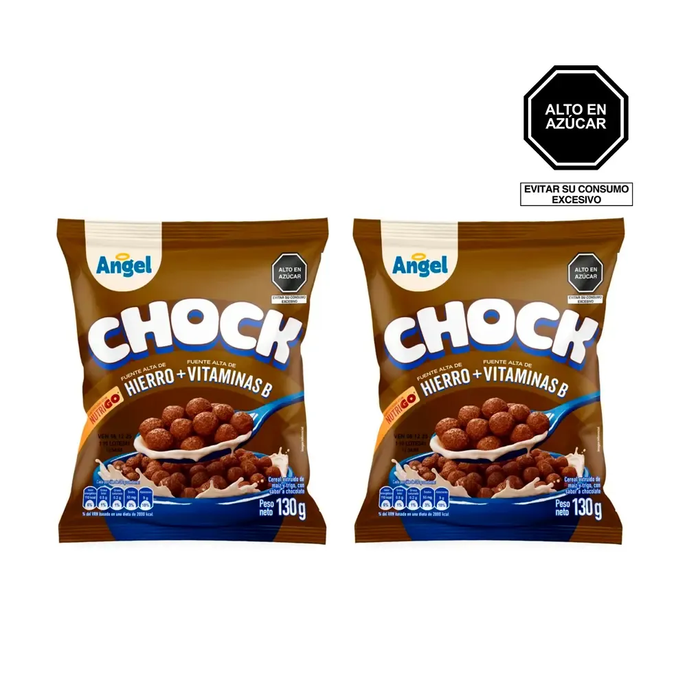 Pack (2 Cereal Angel Chock X 130 Gr) - Tambo | Cada vez más cerca