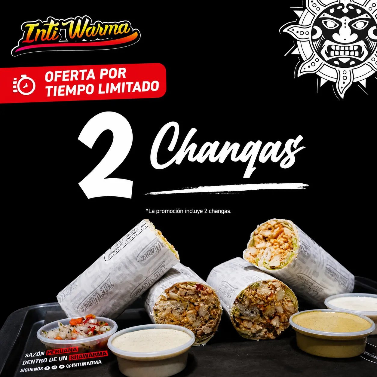 Promo Chanqa x2 - Inti Warma | Pide online