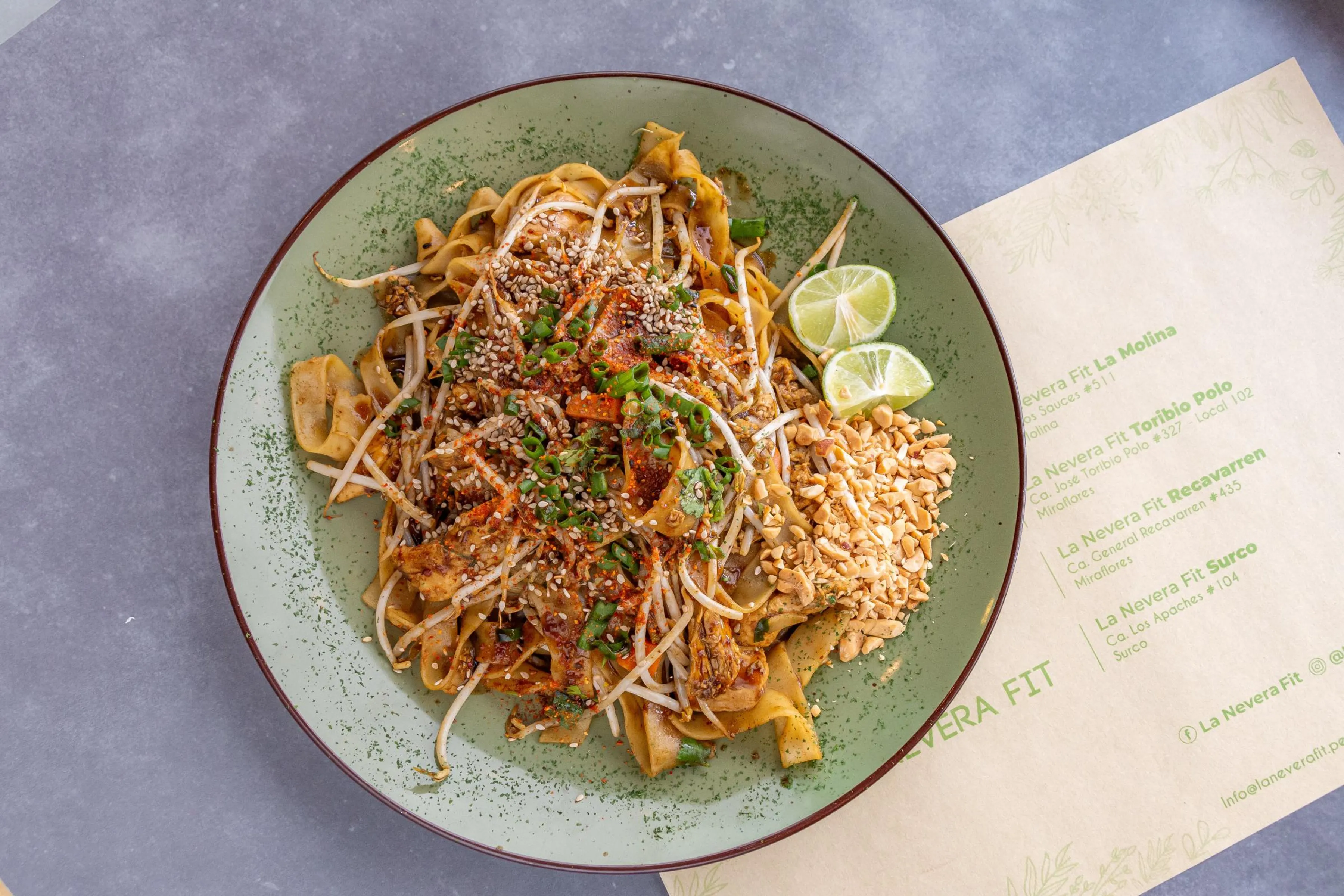 Fit Thai - La Nevera Fit | Pide online