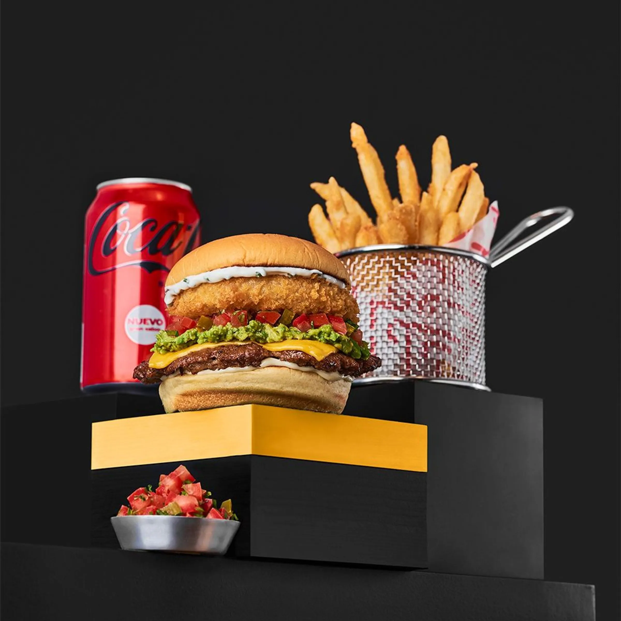 Combo Just Órale Wey! Simple - Just Burger | Solo una hamburguesa ...