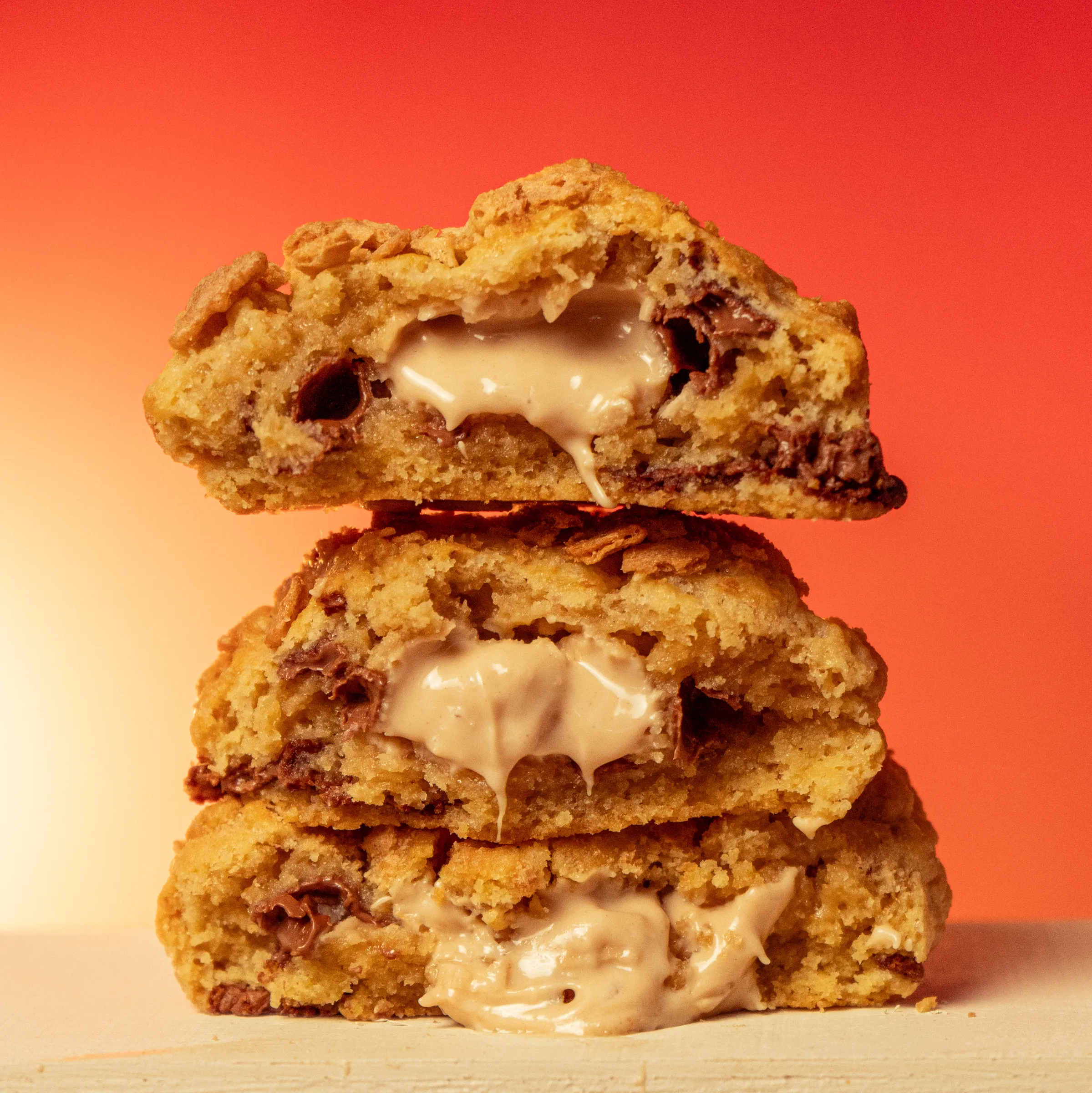 Galleta Kinderella - braun cookies | galletas & soft serve
