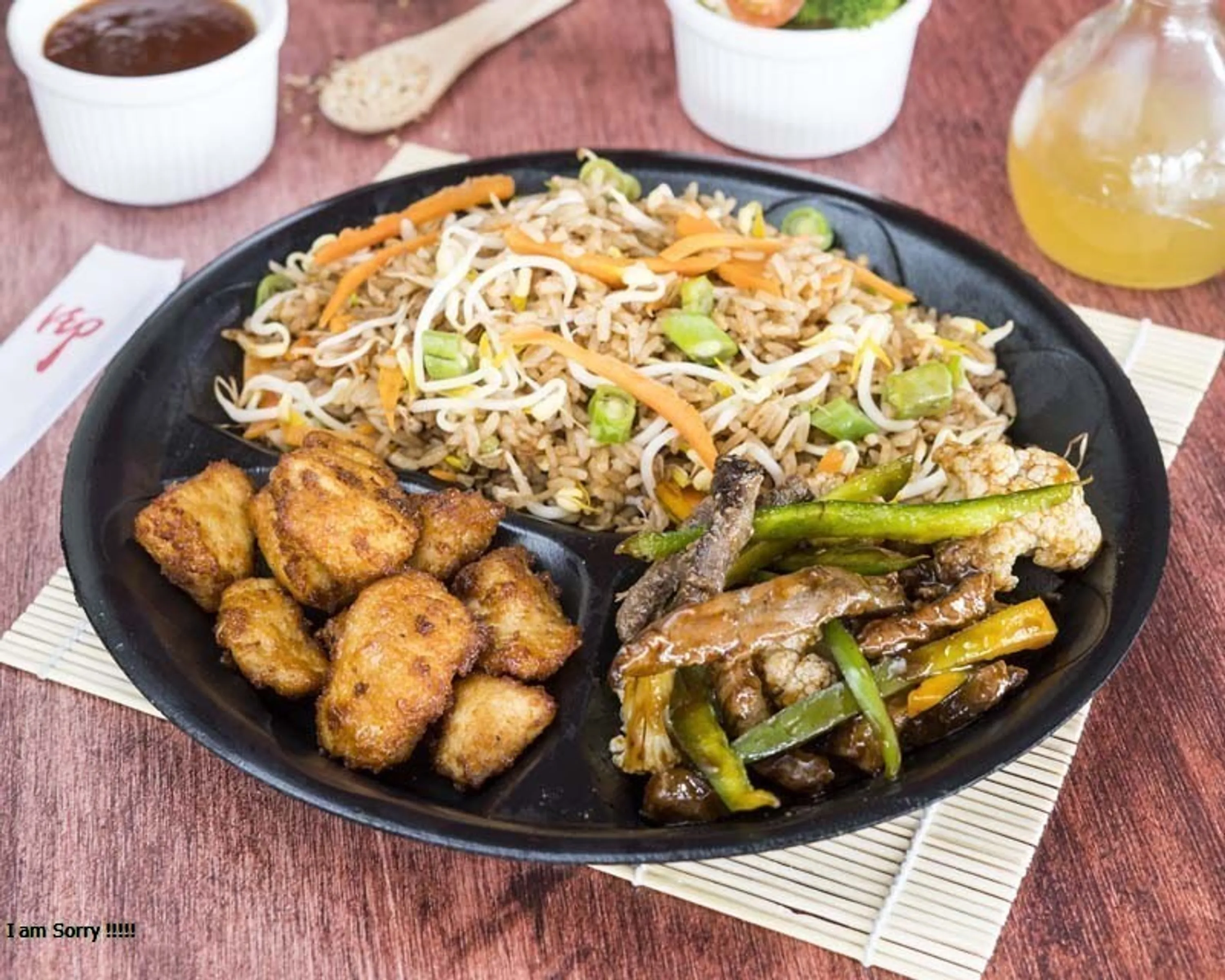 Beef Oriental fusión Pollo Pekin - Mister Lee | Ordena online