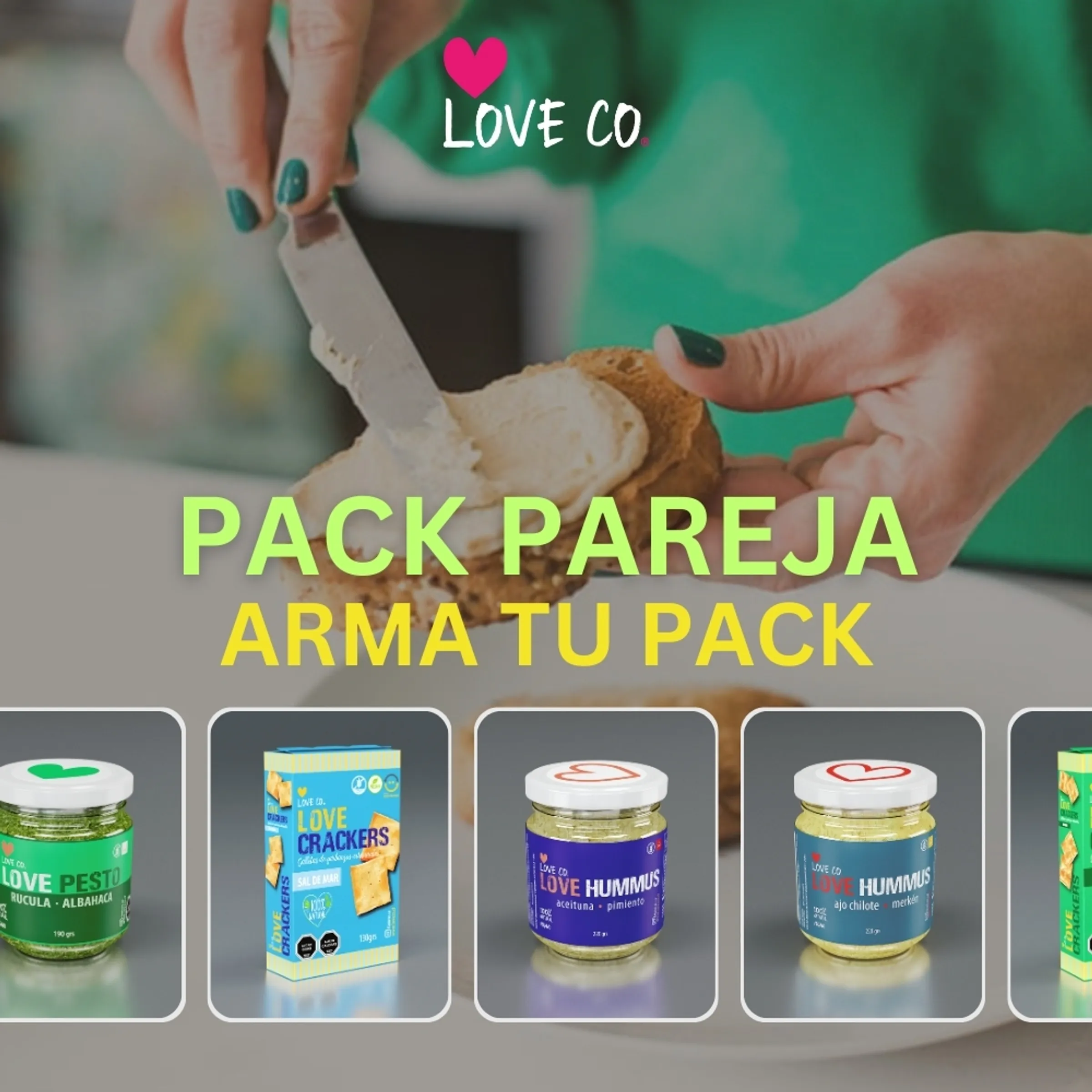 Pack Love Pareja - Love Co. | Pide online