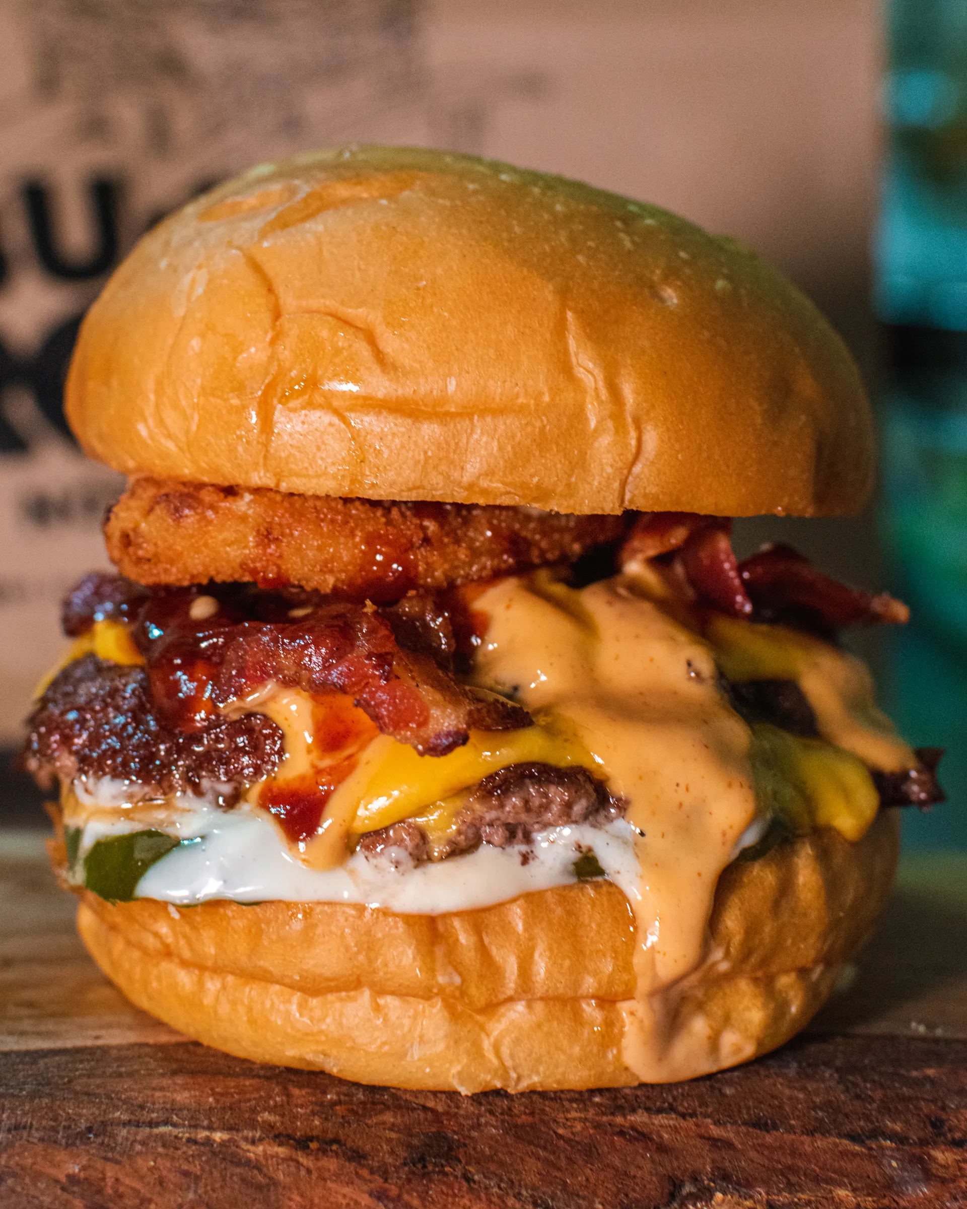 Bacon Supreme⚡🔥 (Best Seller) - Burger Rocks Chile | Smash Burger Bar