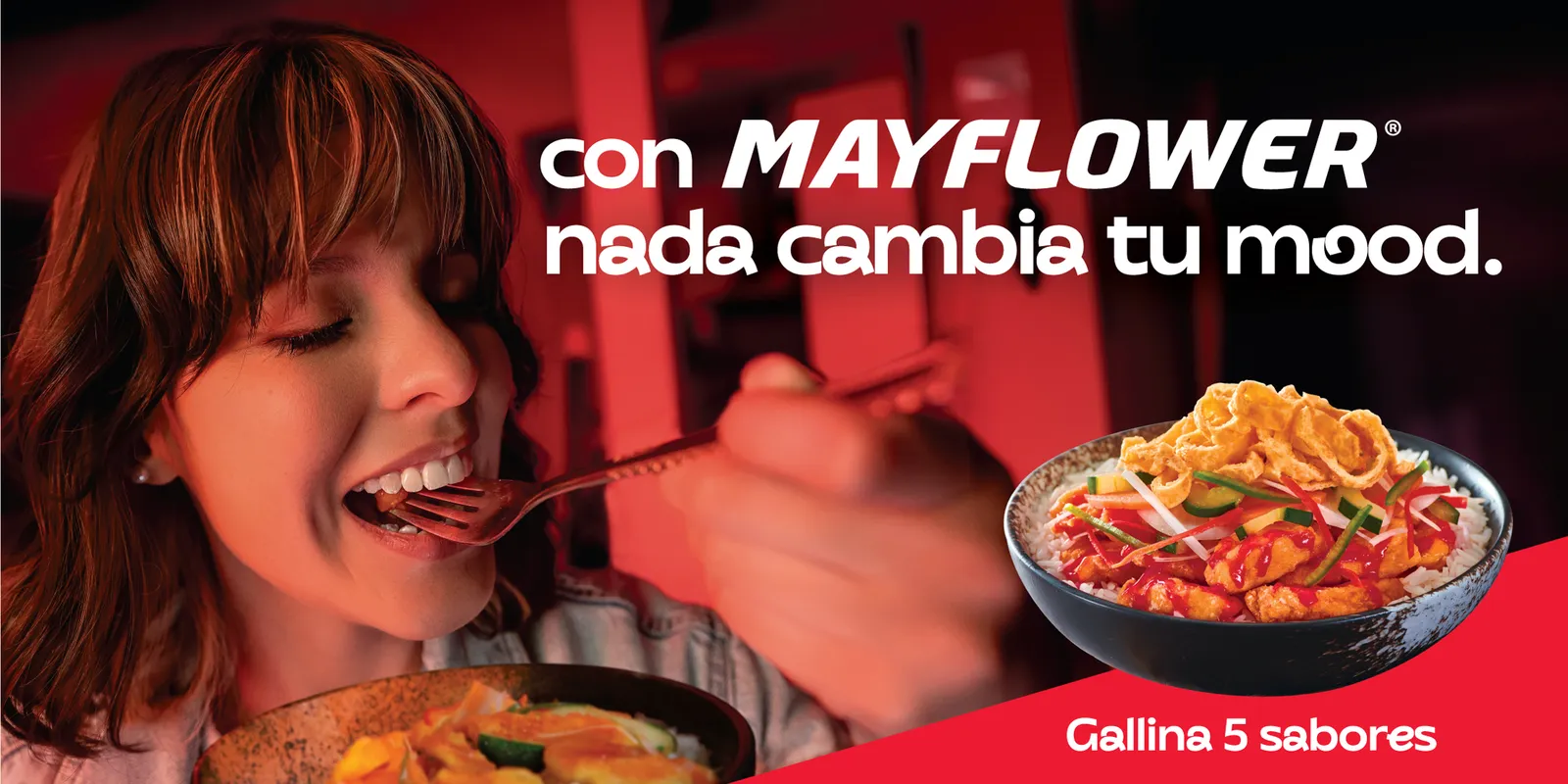Mayflower - La fusion oriental más deliciosa