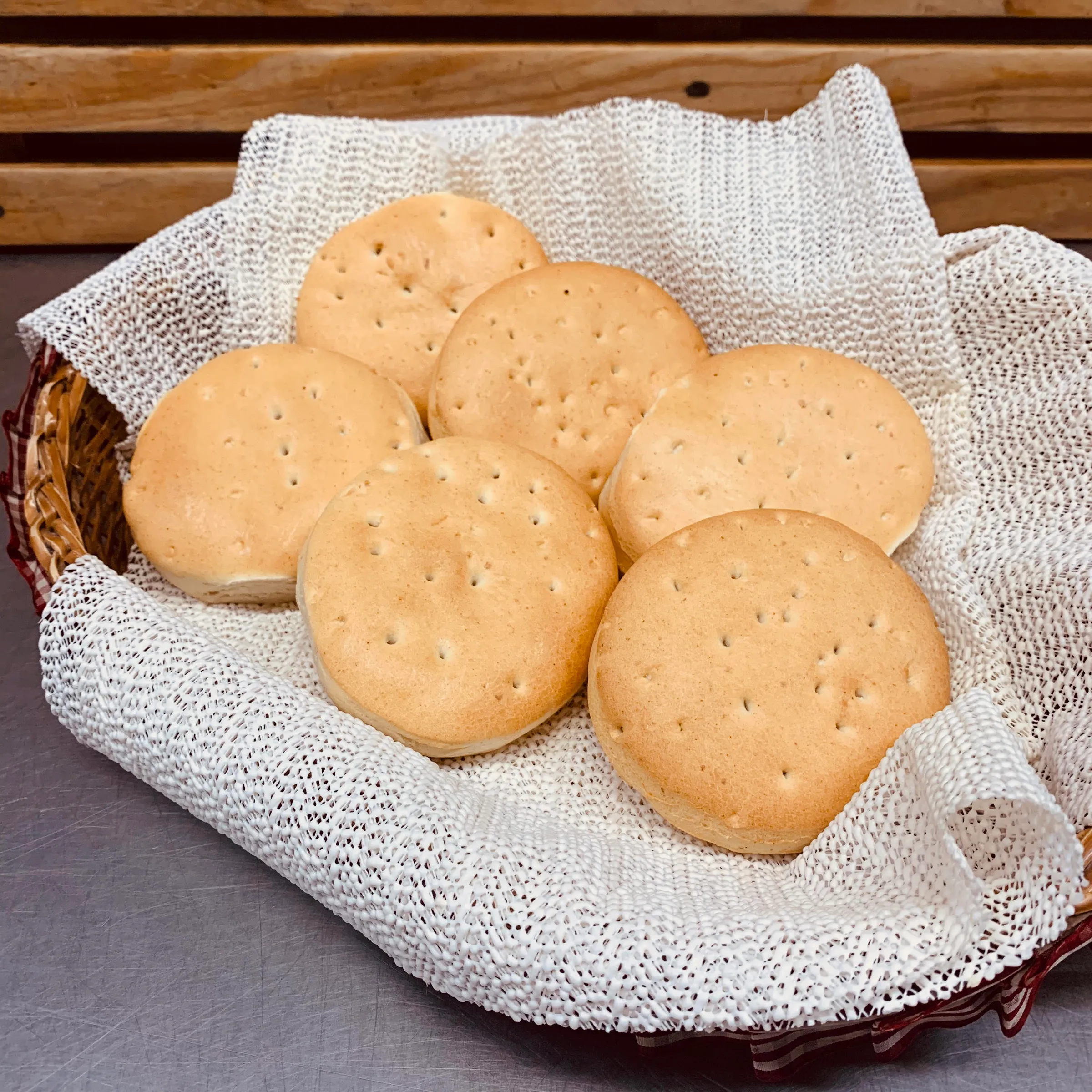 Hallulla cte (6 unidades) - San Agustin Express | Productos asados ...