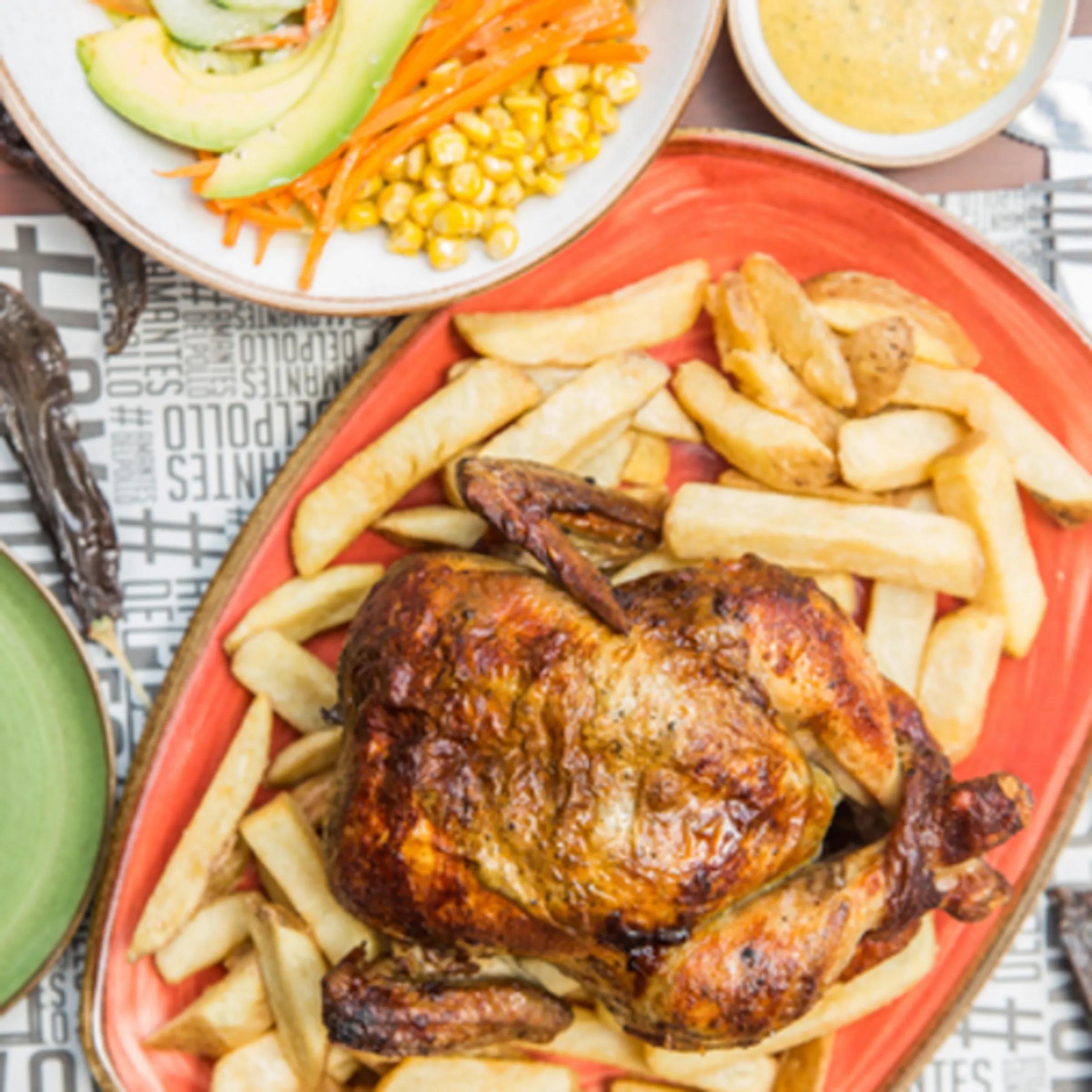 1 Pollo a la Brasa al peruana - Chickú | Pollería Peruana