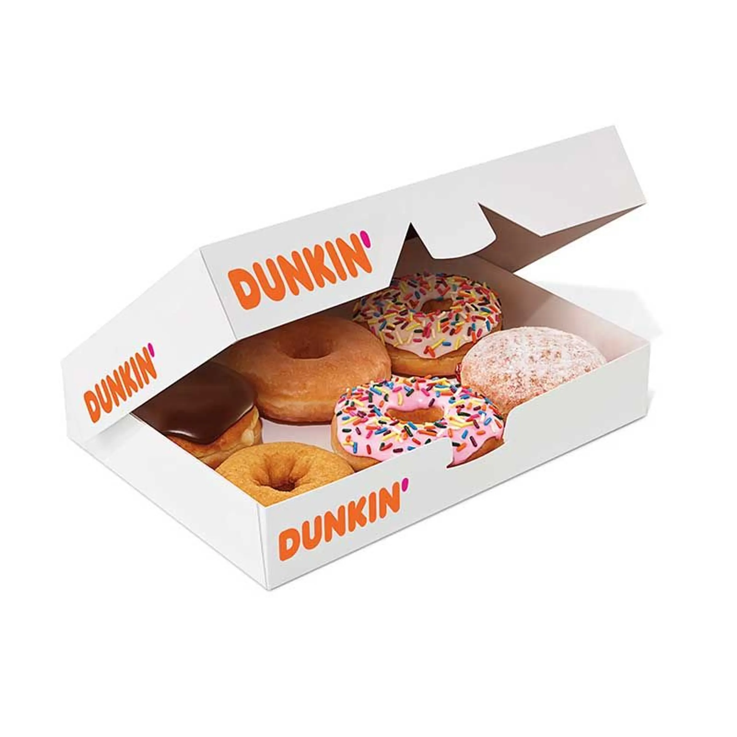6 Donuts Classic (Paga 5) - Disfruta un momento Dunkin'