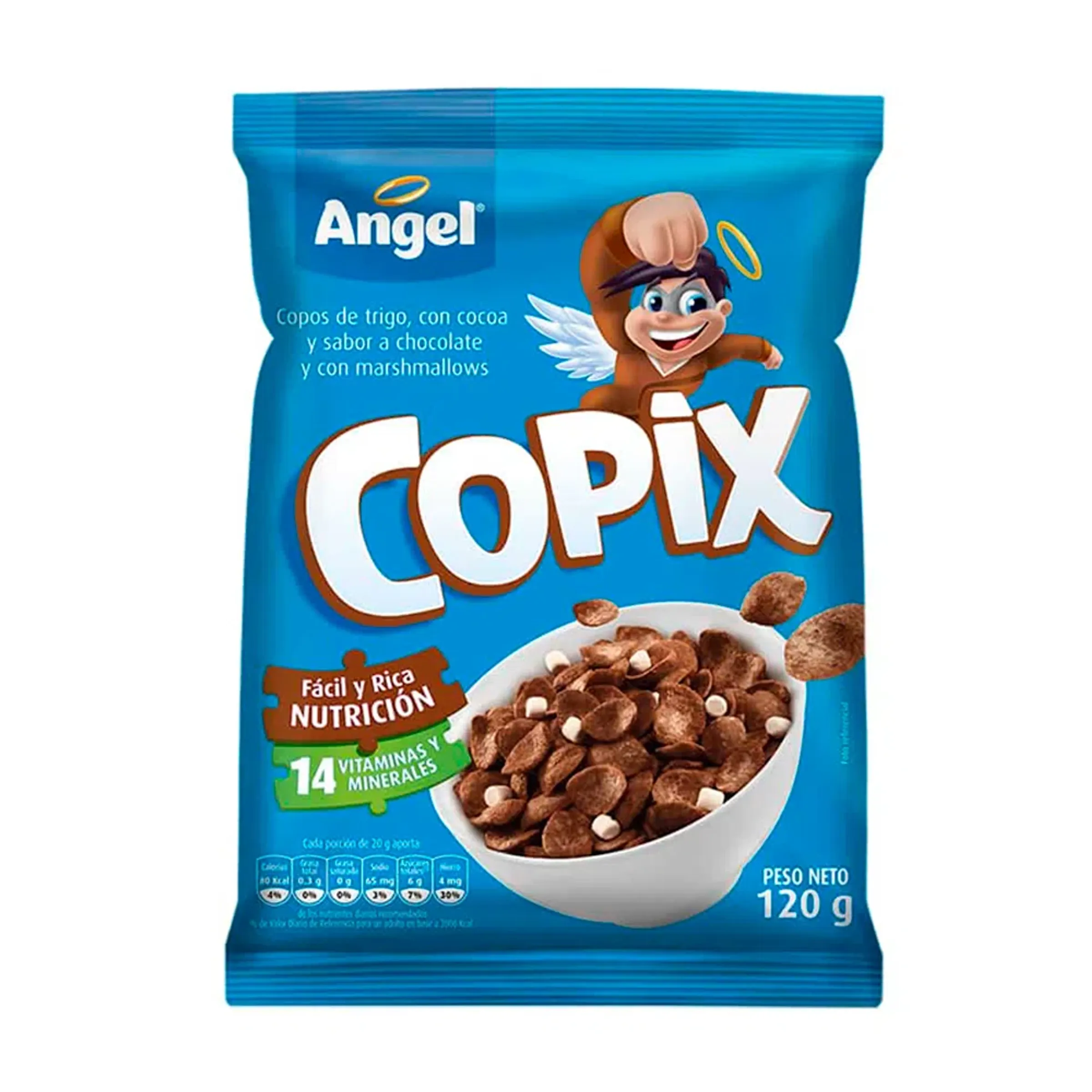 Cereal Copix Choco/Marsh Ángel 120 gr - Tambo | Cada vez más cerca