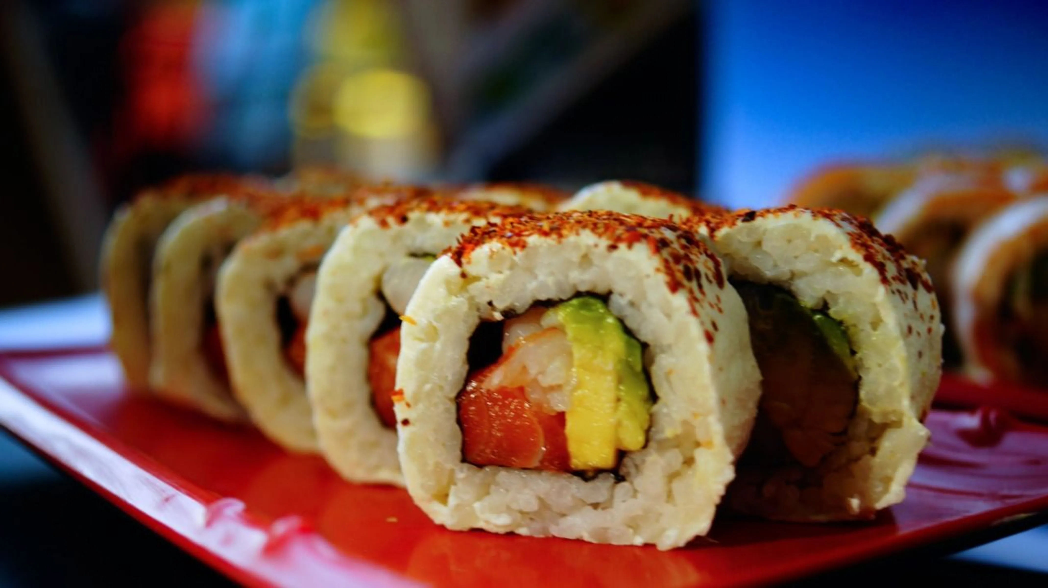 Chile roll - Nisei Sushi | Se convertirá en tu nueva adicción!