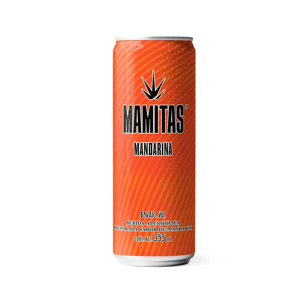 RTD Mamitas 6% Vol. Mandarina 355ml - Tambo | Cada vez más cerca