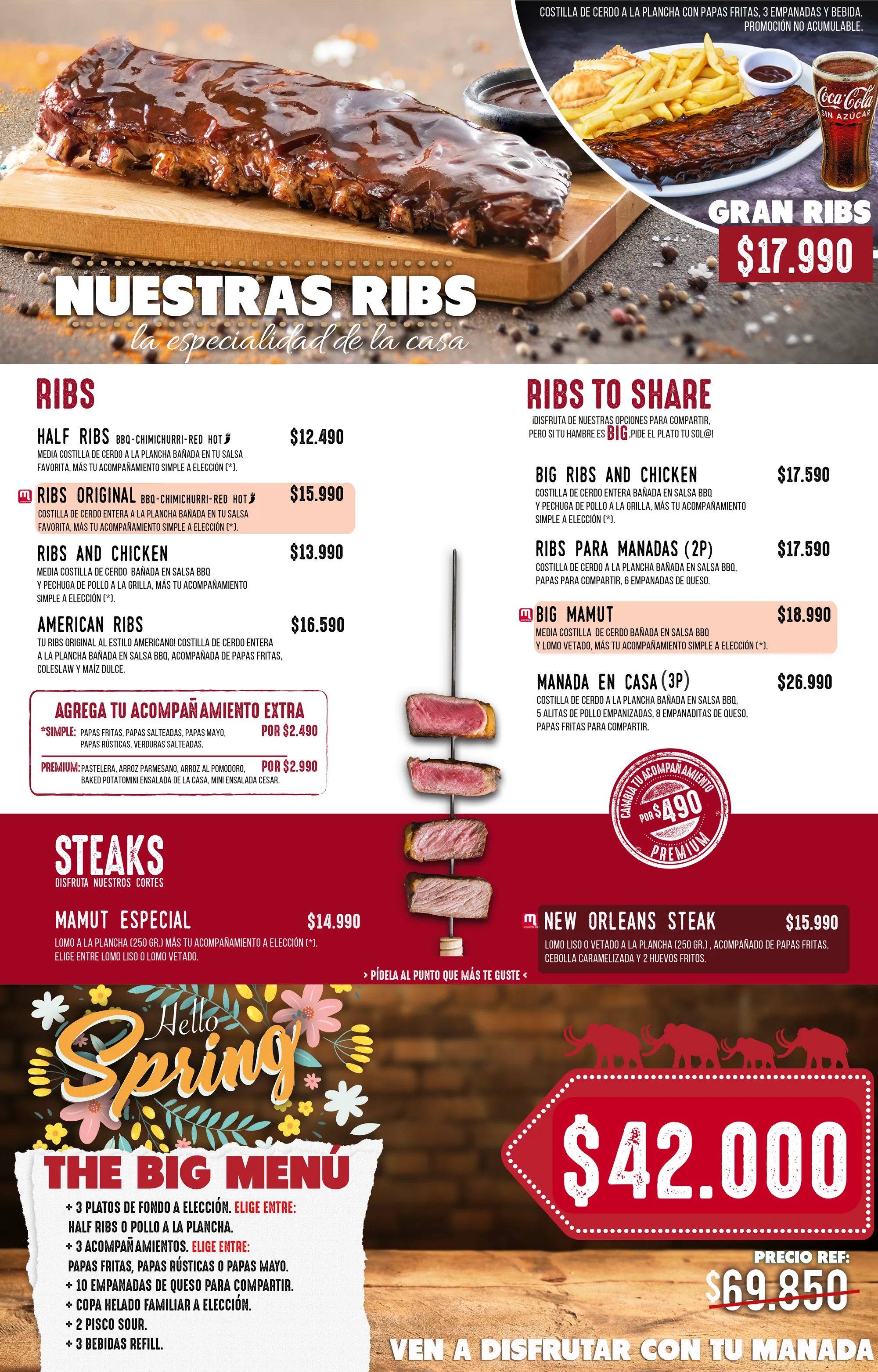 Mamut: líderes en gastronomía, experiencias únicas para cada ocasión.