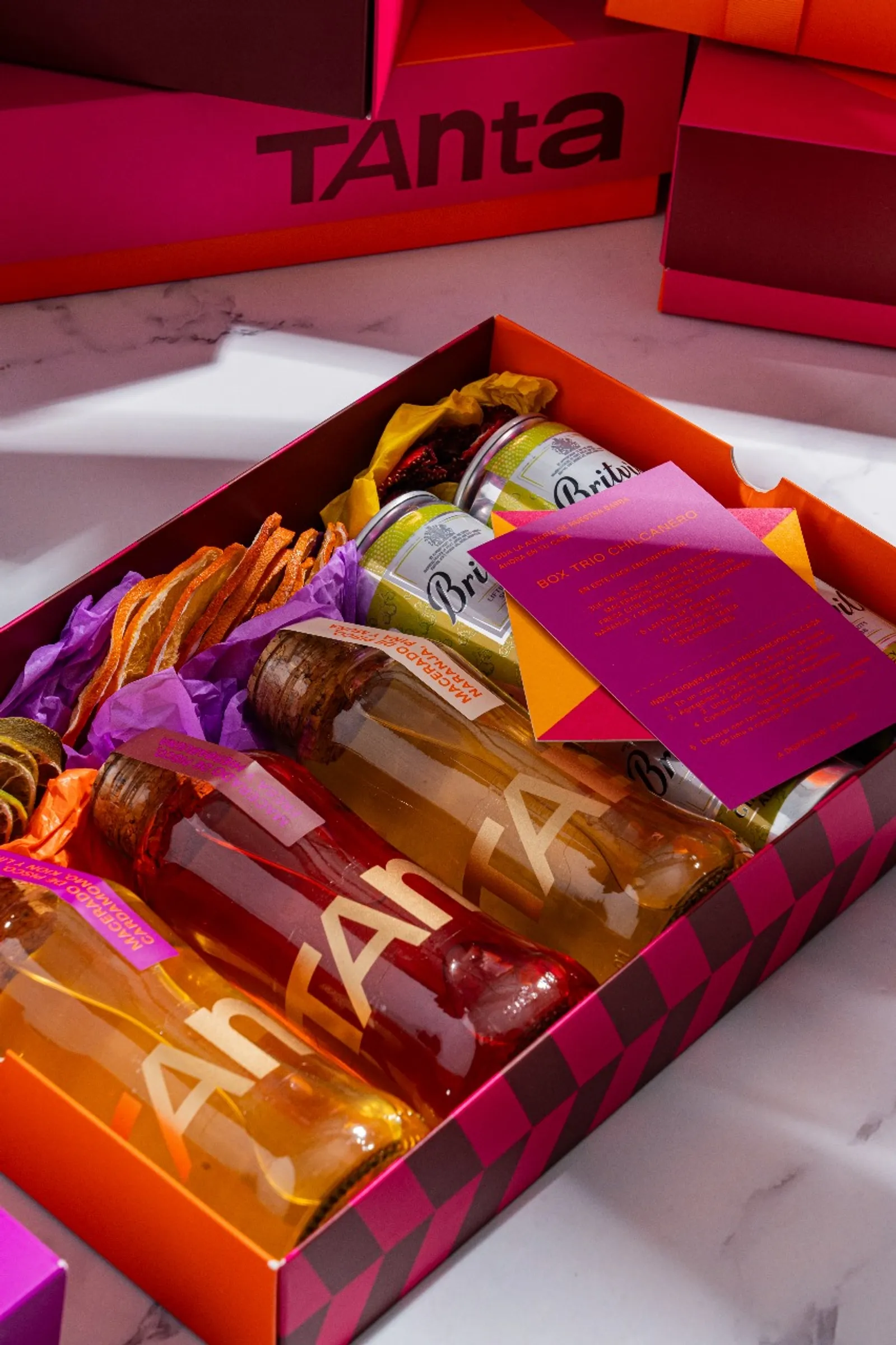 Box trio de chilcanos - TANTA - Restaurante peruano