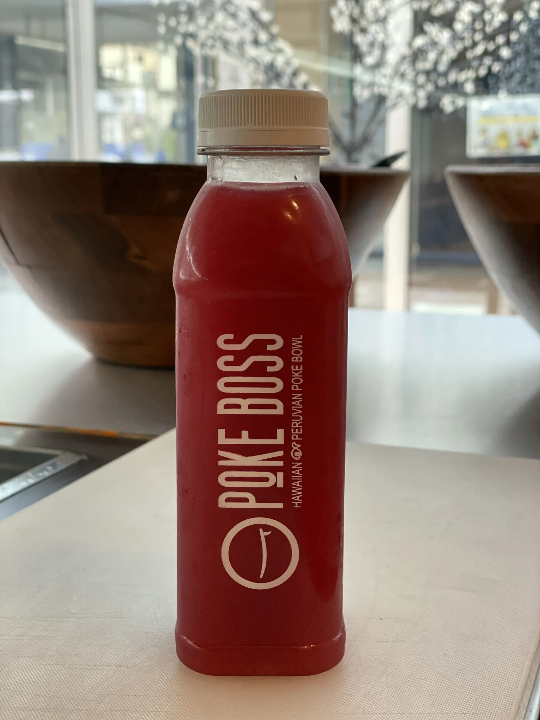 Limonada frutos rojos light 400 ml. - Poke Boss | Restaurante