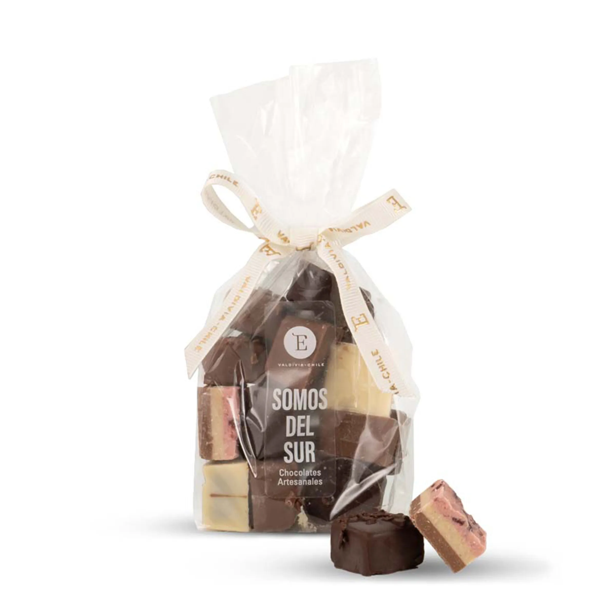 2018 - Bolsa bombones surtidos 200 gr. - Chocolatería Entrelagos ...