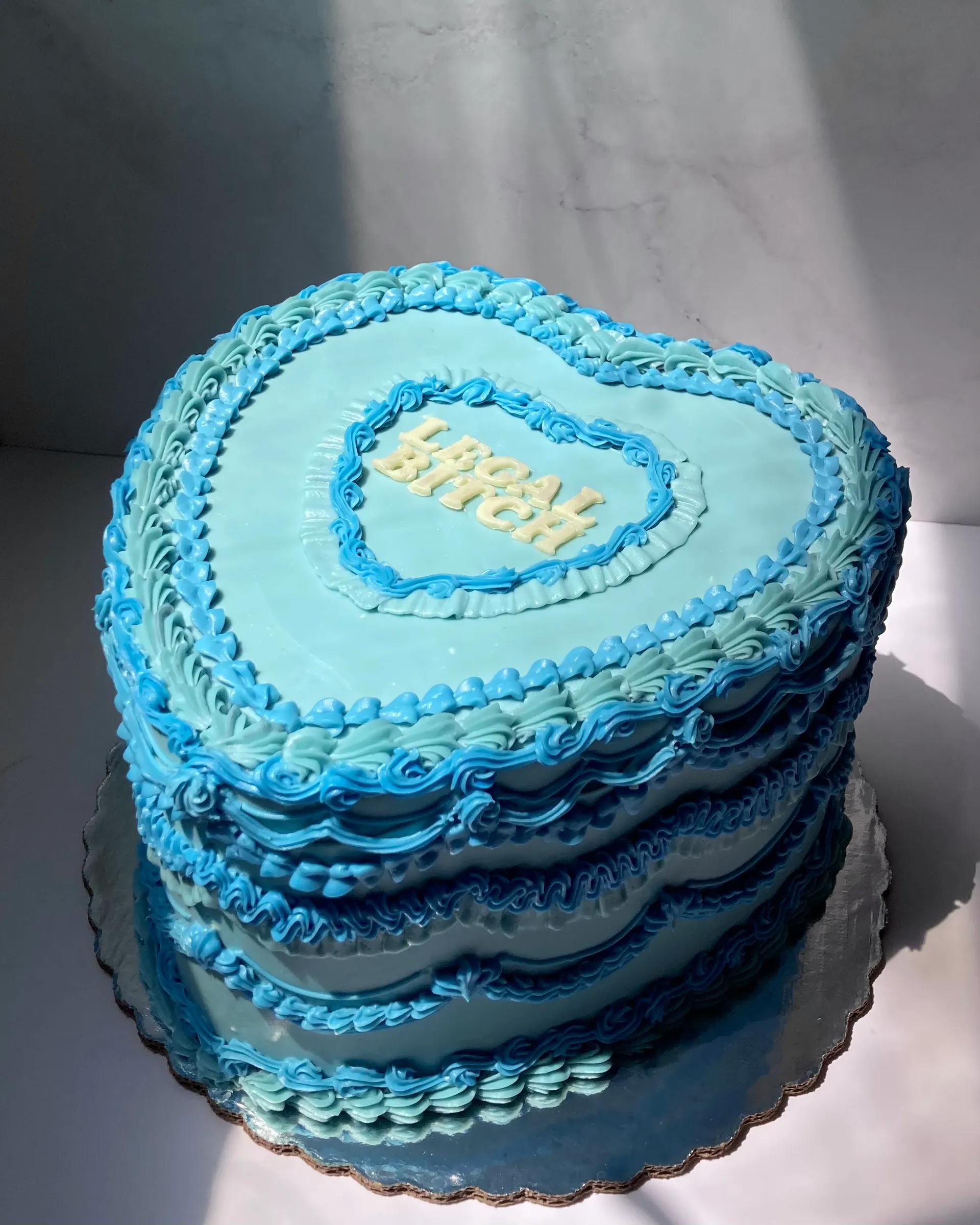 Heart cake personalizado - La Tentación | Postres