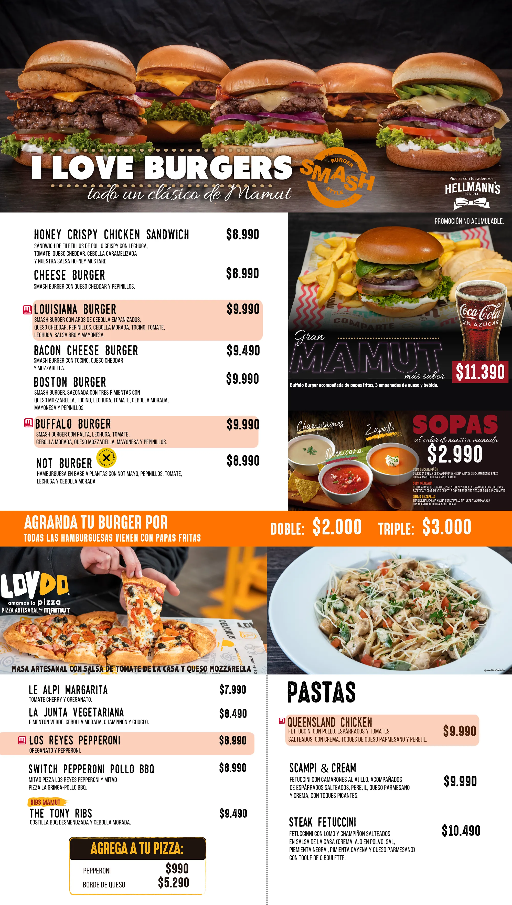 Mamut: líderes en gastronomía, experiencias únicas para cada ocasión.