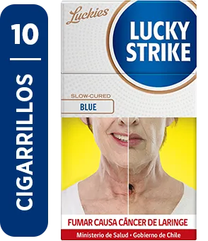 Cigarrillo Lucky Strike Blue Light - Botilleria a 1 Click | Rapidez en ...