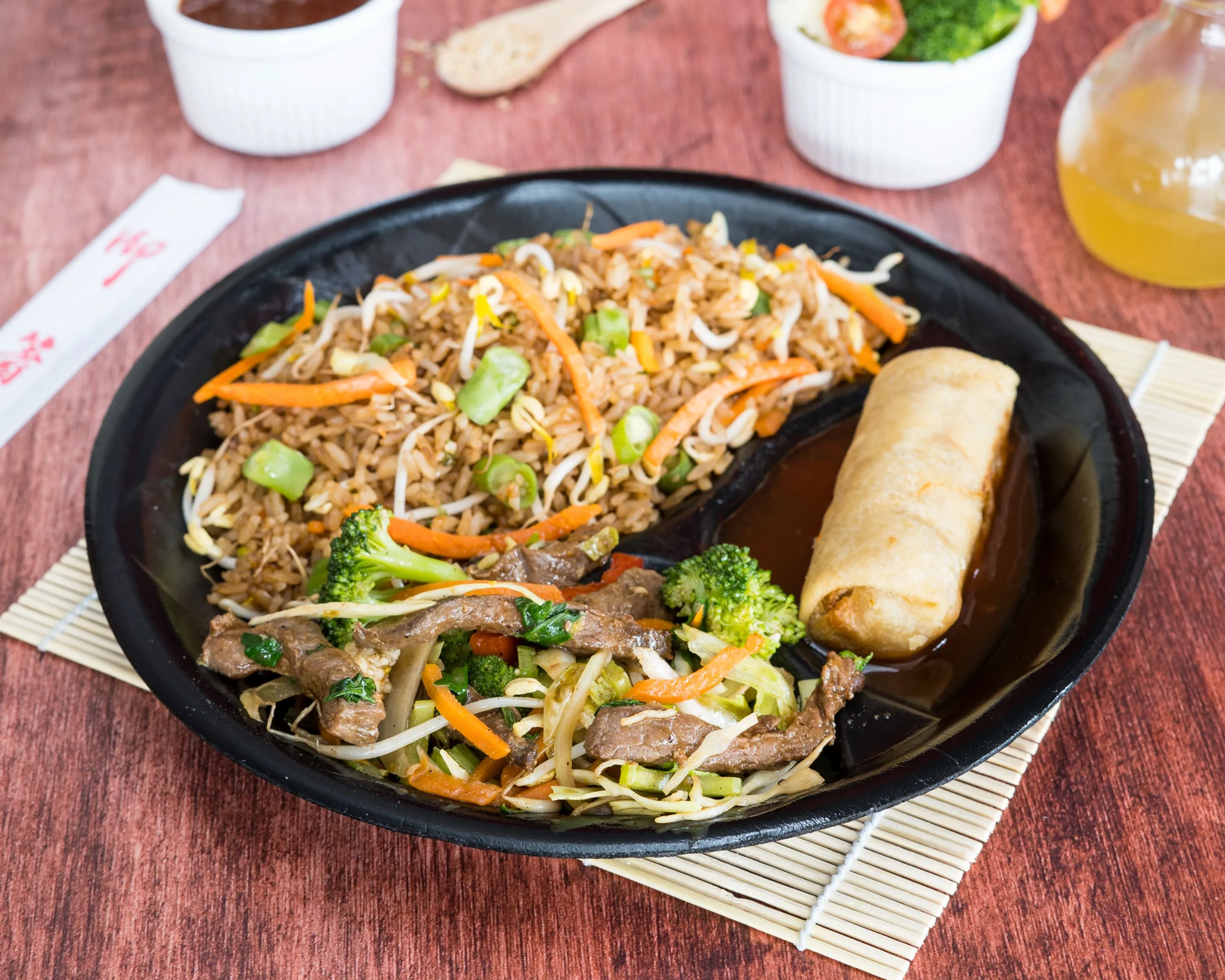 Combo Beef Oriental - Mister Lee | Ordena online