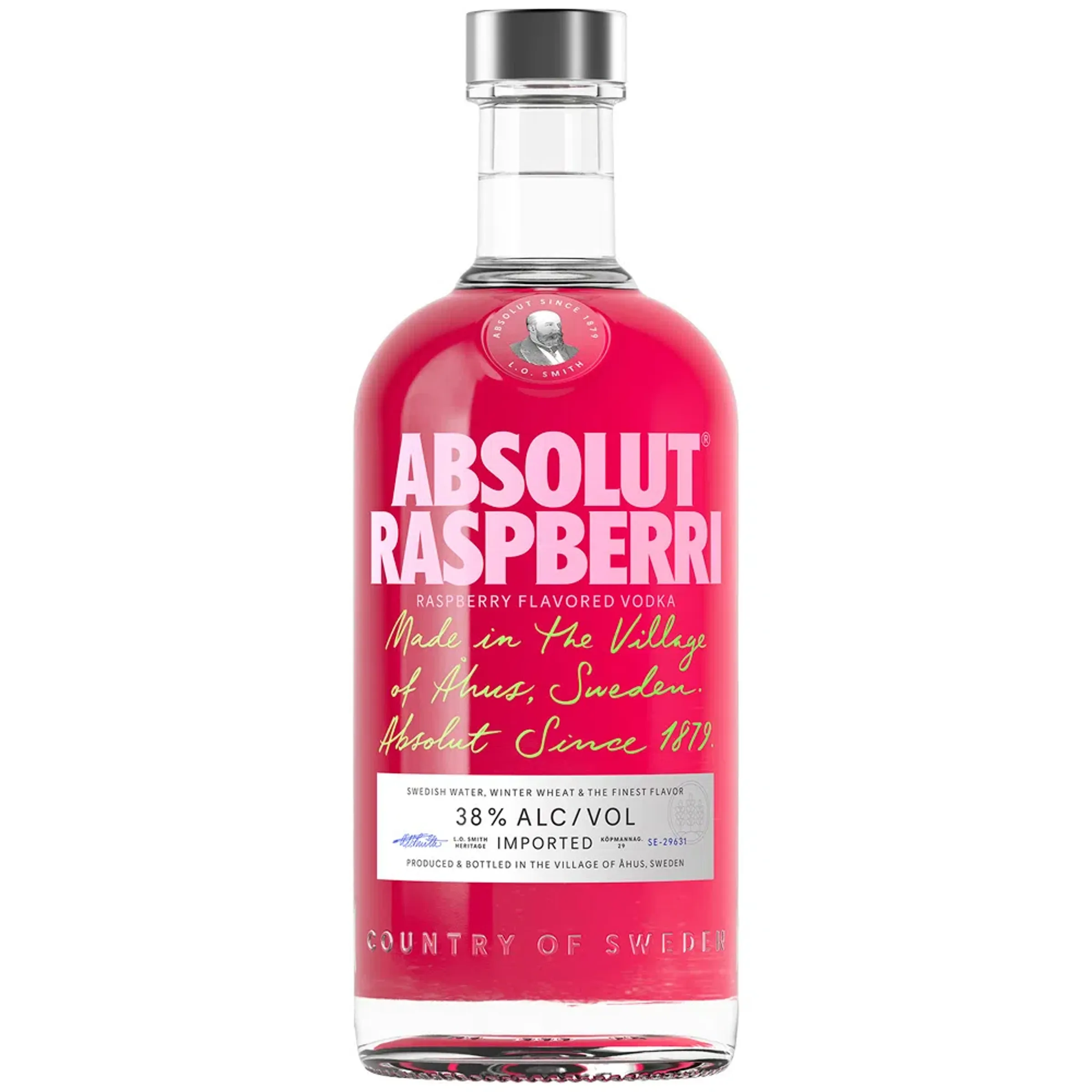 Vodka Absolut Raspberri 700 ml - Tambo | Bar Premium. Tu bar en casa