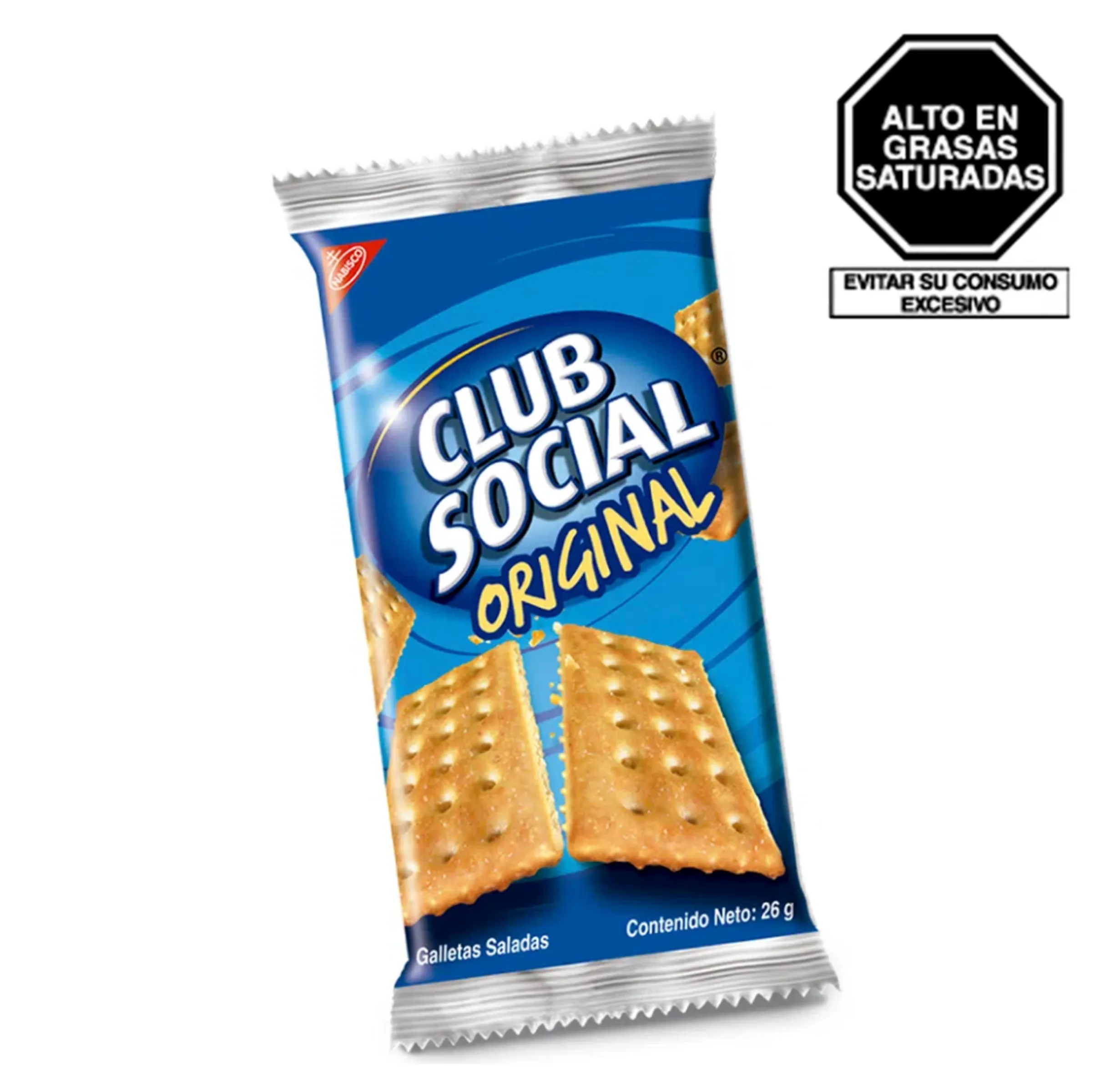 Galleta Club Social Regular 26 g - Tambo | Cada vez más cerca