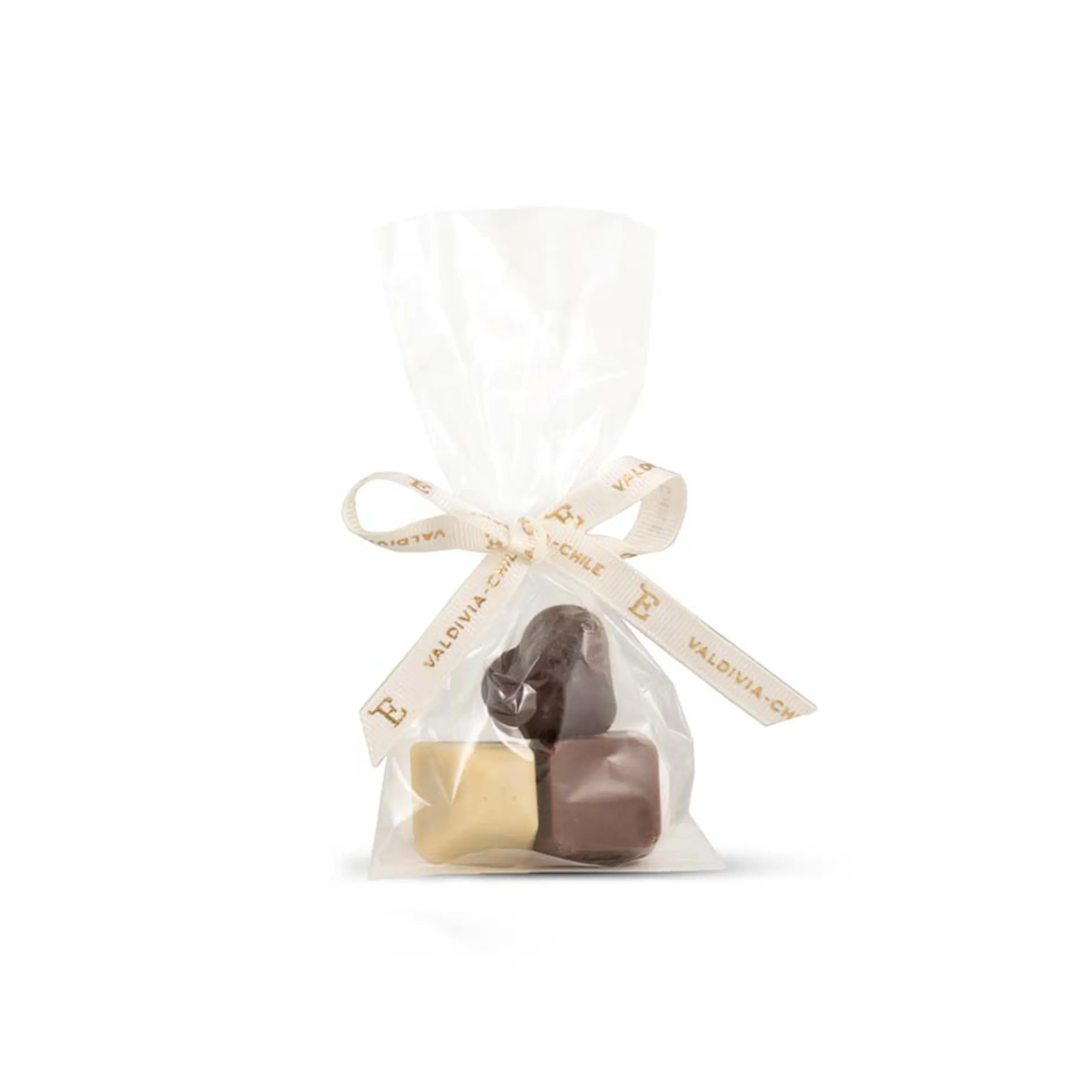 2016 - Bolsa 3 bombones - Chocolatería Entrelagos - Chocolates y ...