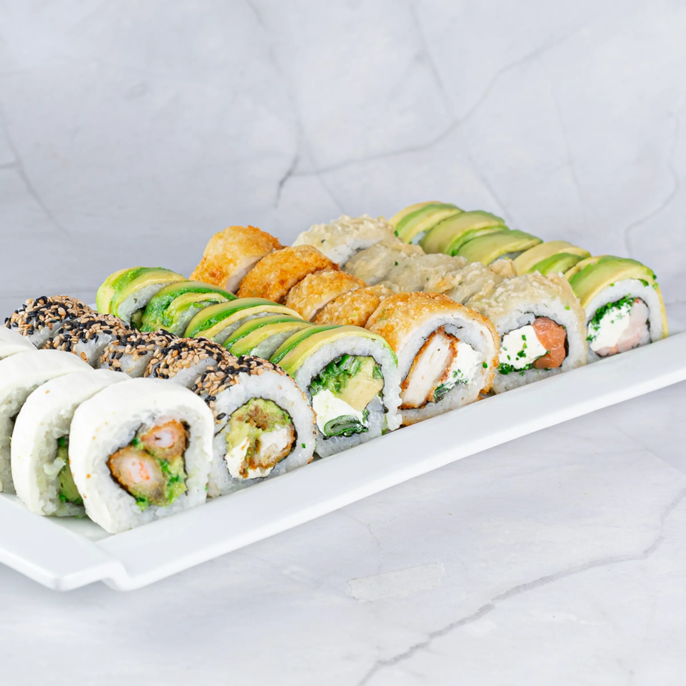 INAGI 60 Pcs - Inagi - Comida peruana y sushi nikkei - Restaurante y ...