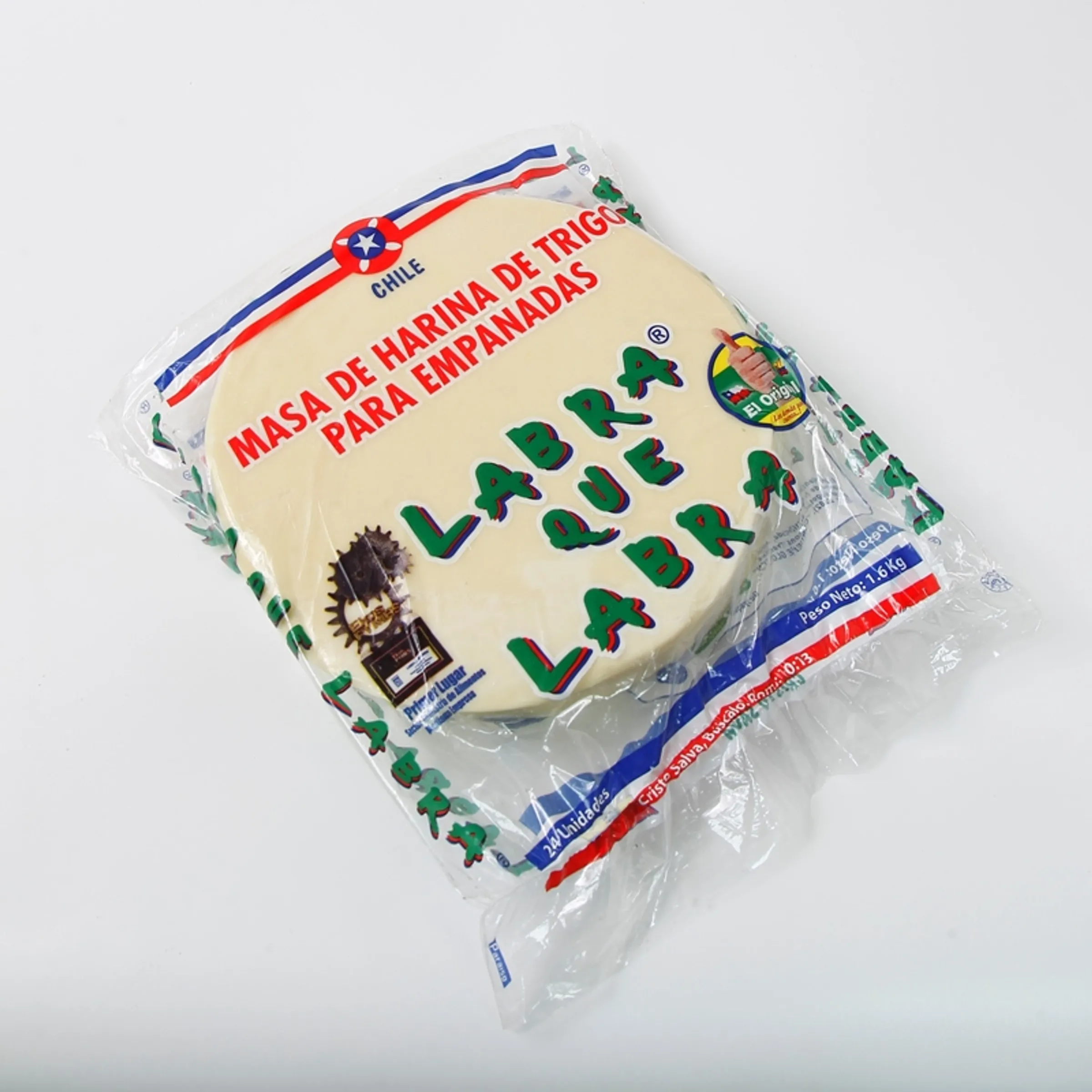 Disco extra grande horno - Labra que Labra | Pide Online