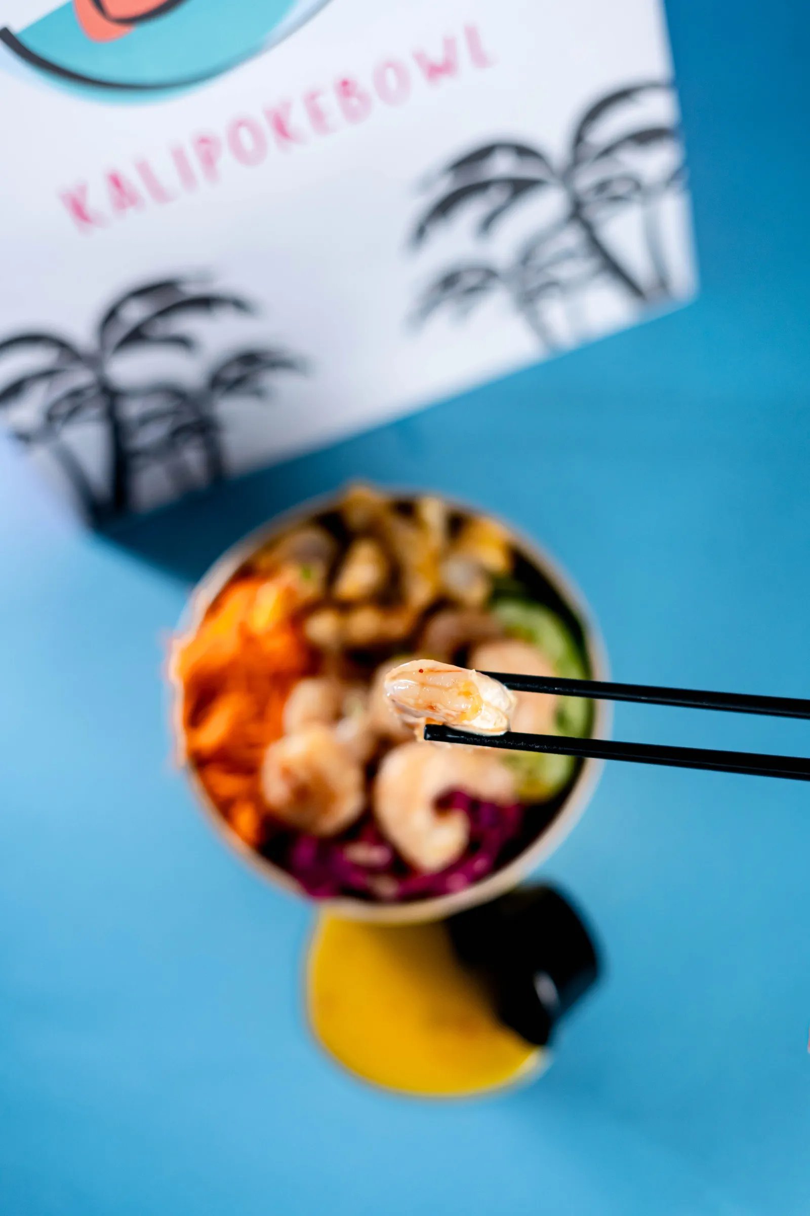 Arma tu poke - Kali Poke Bowl | Restaurante hawaiano