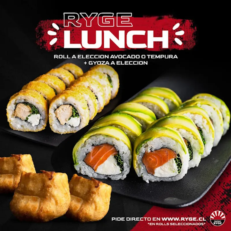 Sushi Ryge, el mejor sushi!