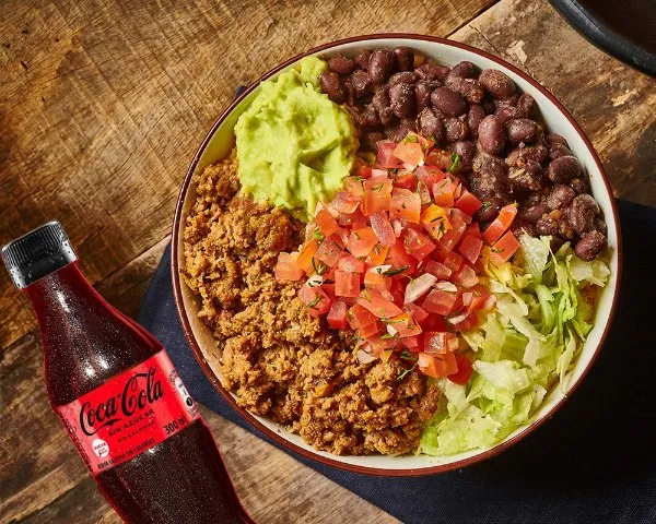 Mexicano Carne + Coca Cola Sin Azúcar - La Cuadra | Pide online
