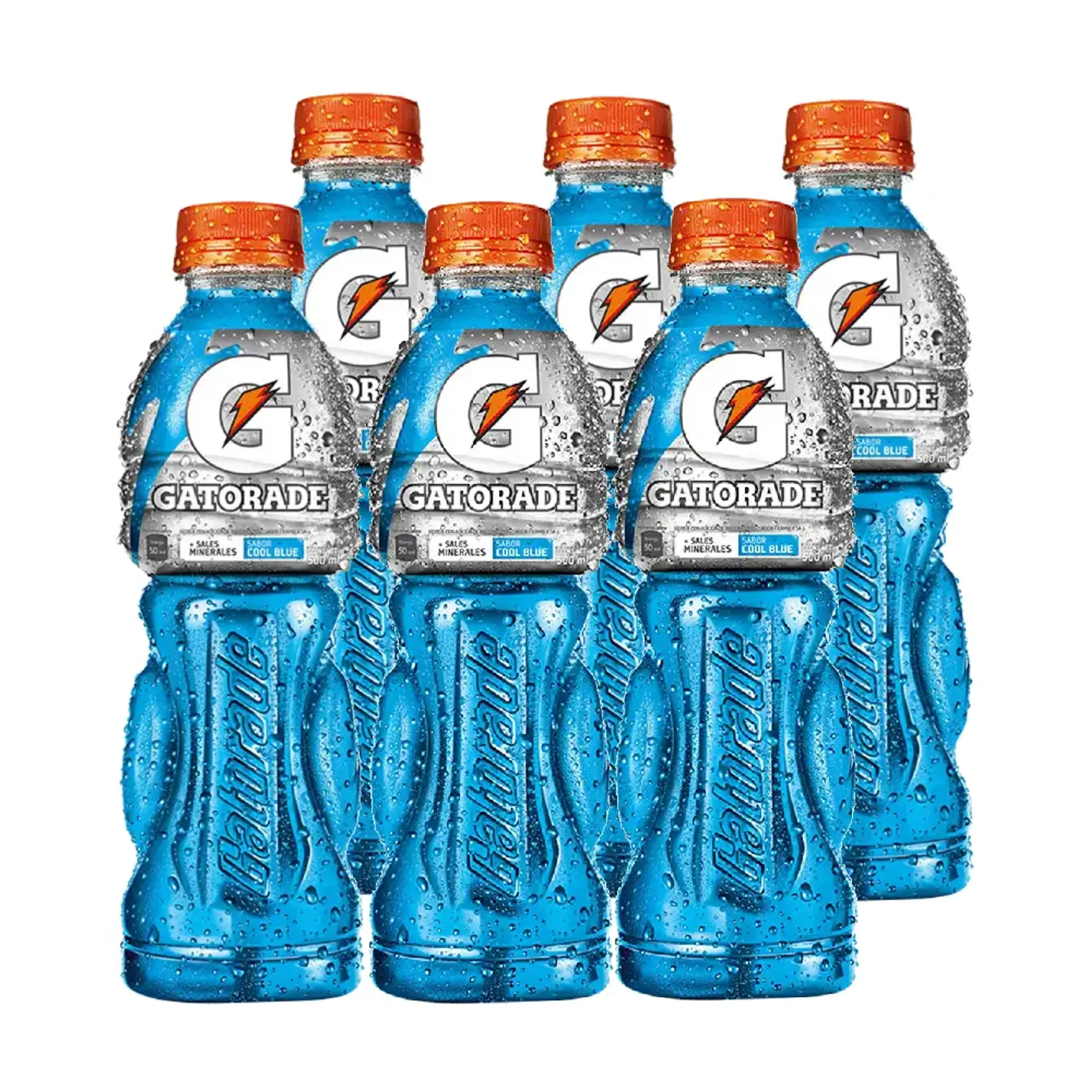 Pack (6 Gatorade Cool Blue x 500 Ml) - Tambo | Cada vez más cerca