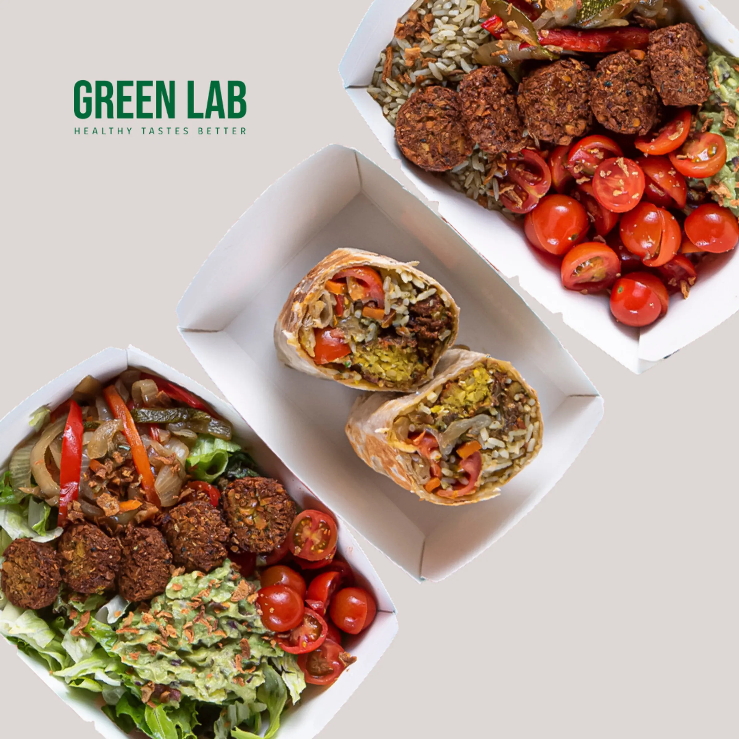 Classic Falafel - Green Lab | Restaurante