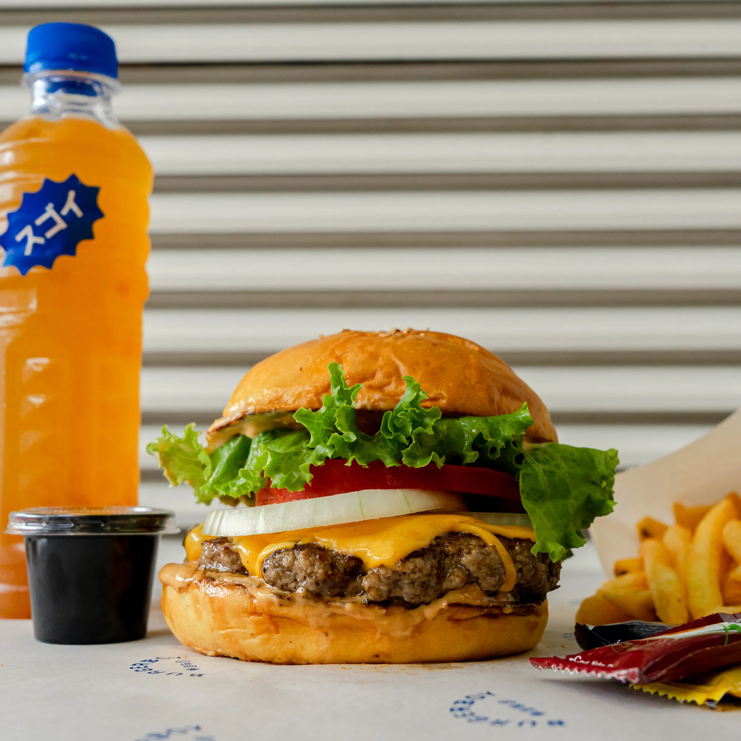 Combo Big Pat - Burgerboy | Pide online