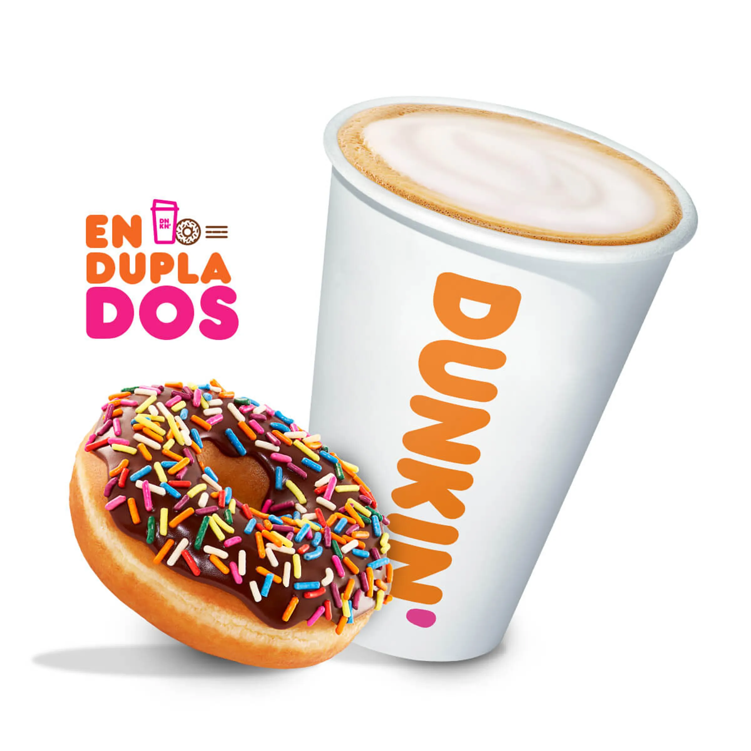 Enduplado con Cappuccino - Dunkin' Colombia | #SoloDimeDunkin