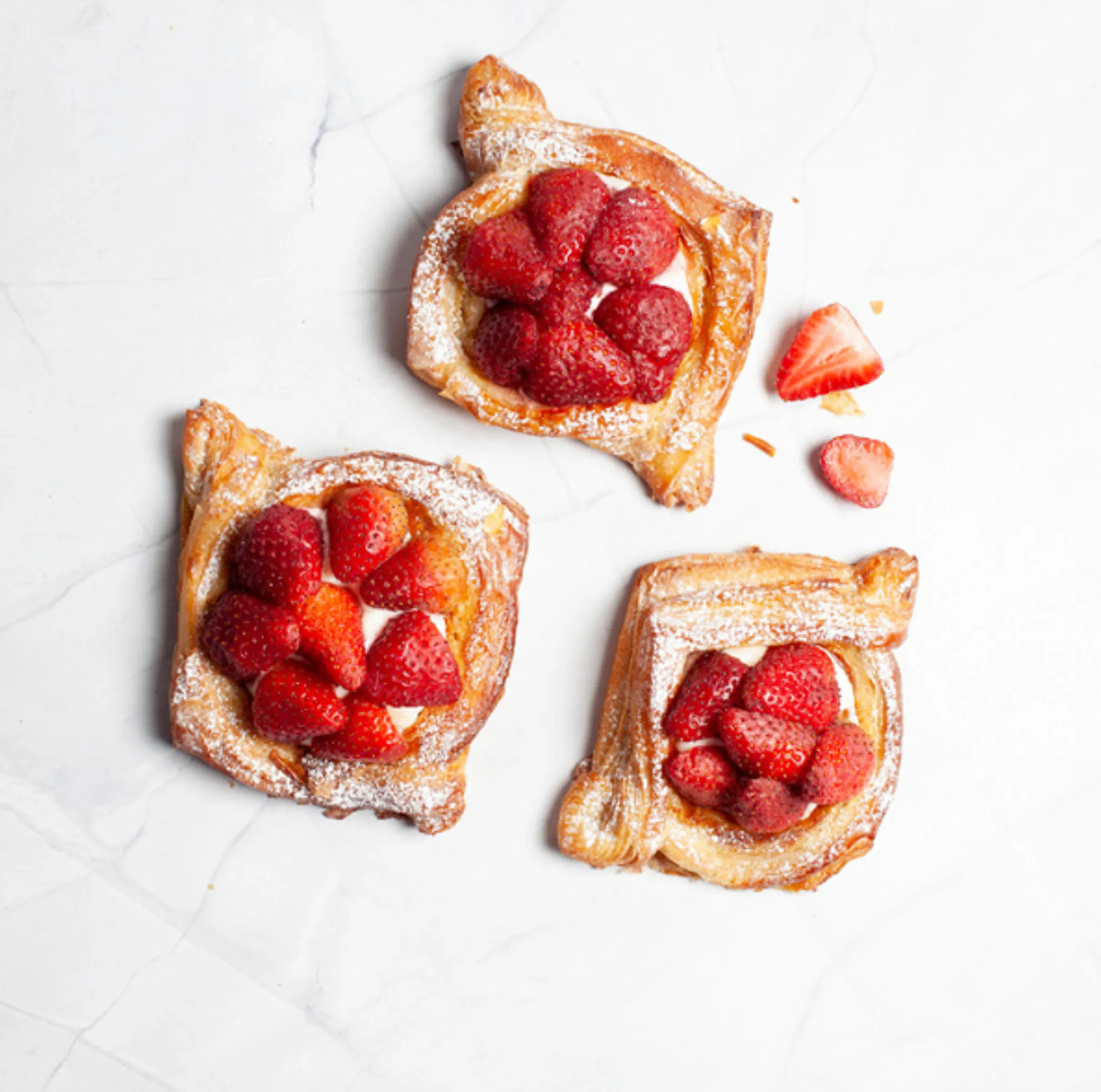 Danesa con frutas - PanMostacho - Pan Para Valientes como tú!