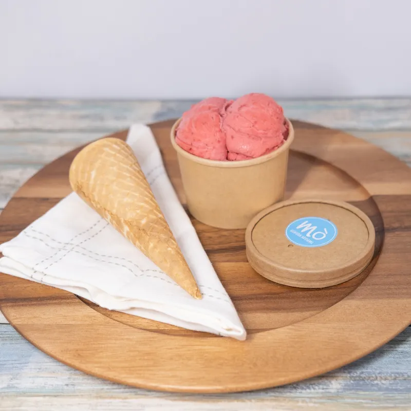 En gelateria MO encontrarás helados 100% naturales