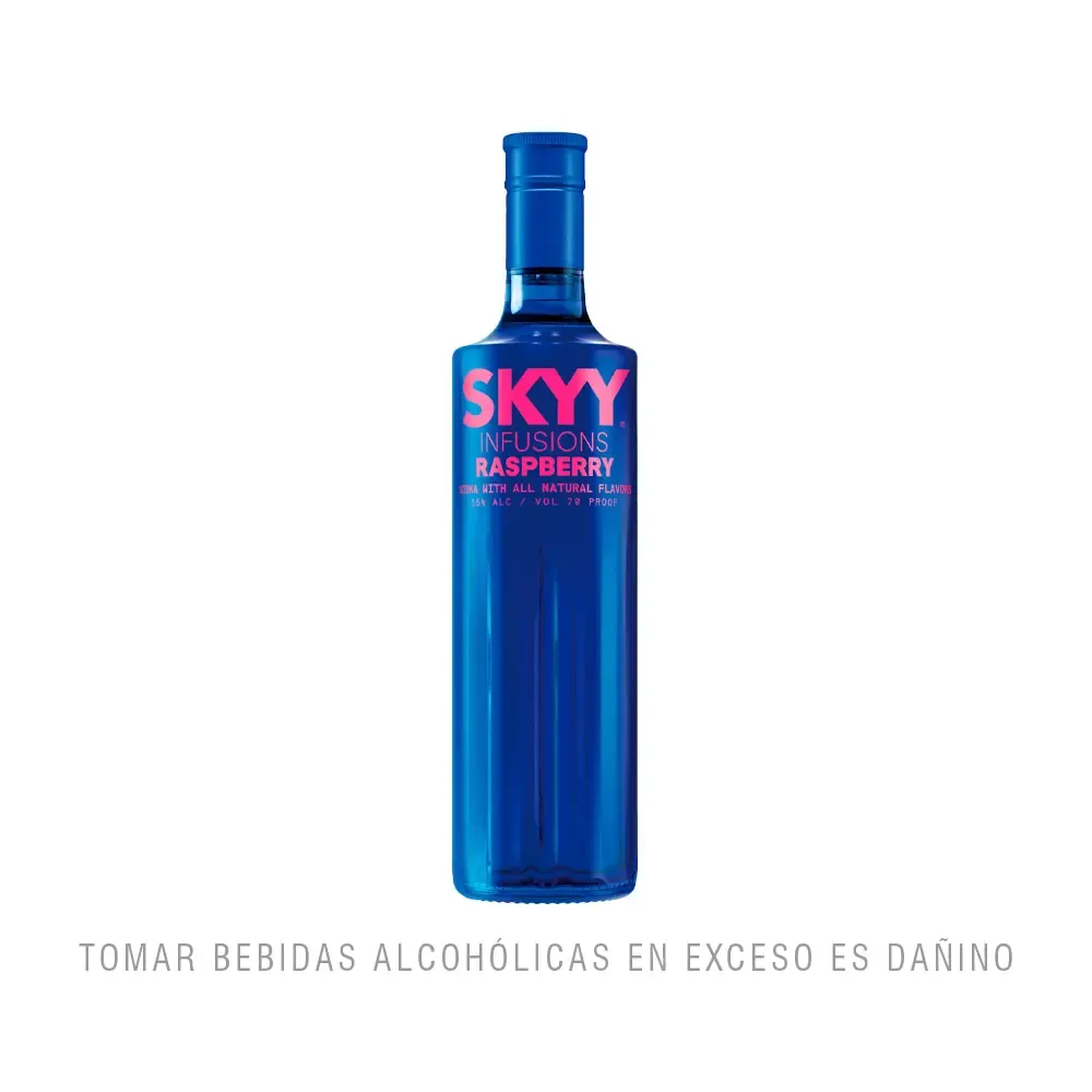 Vodka Sky Infusion Raspberry 750 ml - Tambo | Cada vez más cerca