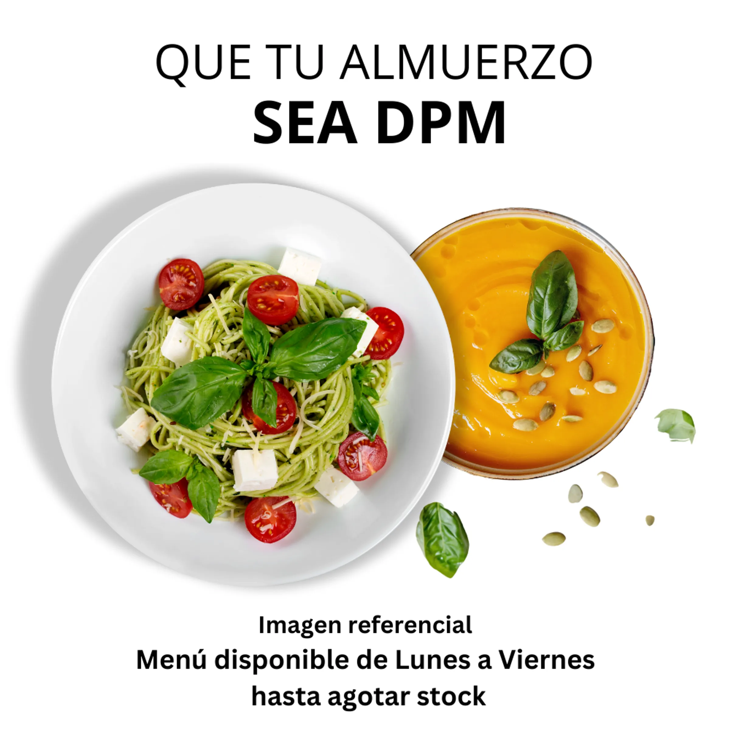 Menú DPM del día (despacho desde las 12:30 a 15:00 hrs) - De Pura Madre ...